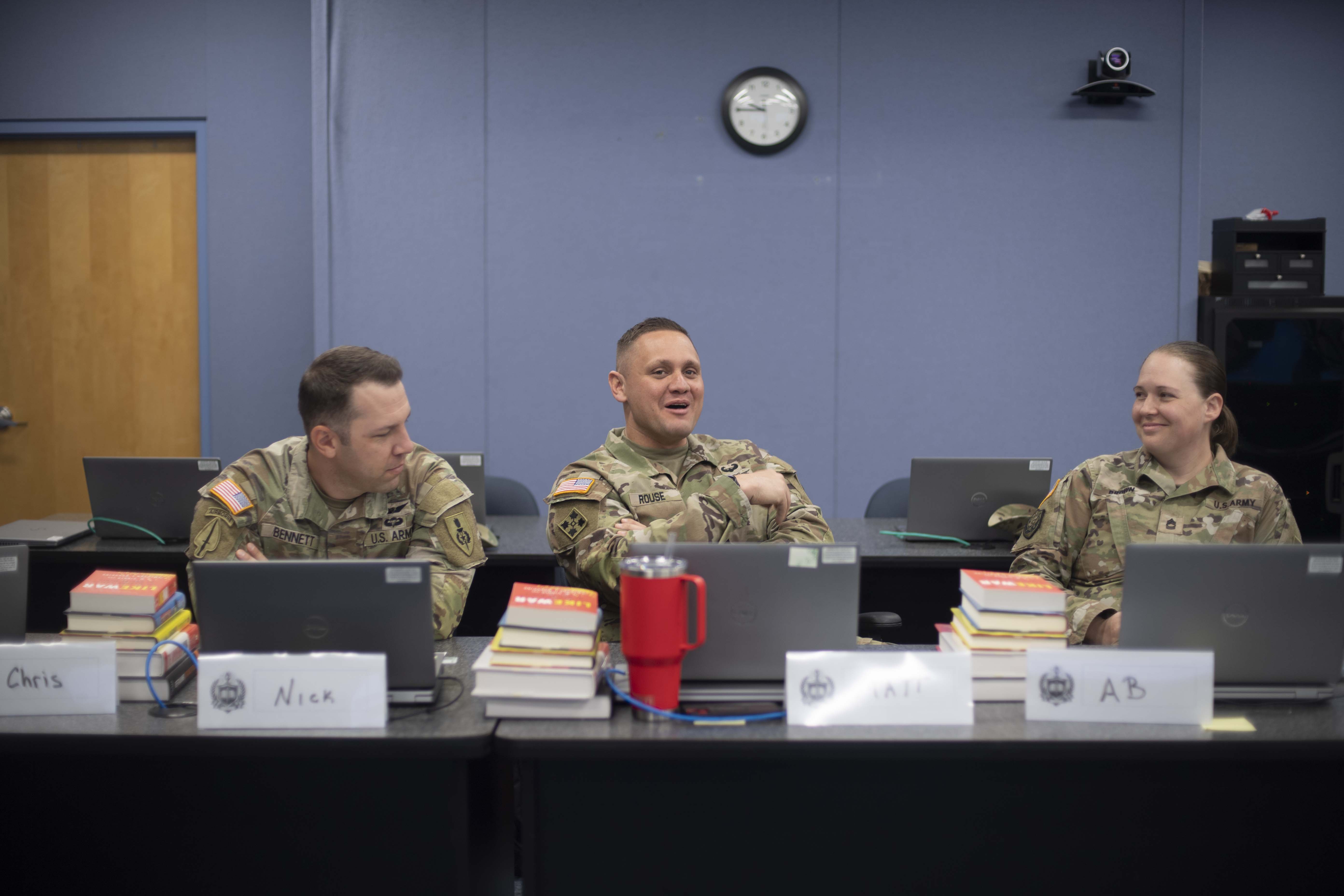 Students Challenge Themselves at the Sergeants Major Academy > NCO ...
