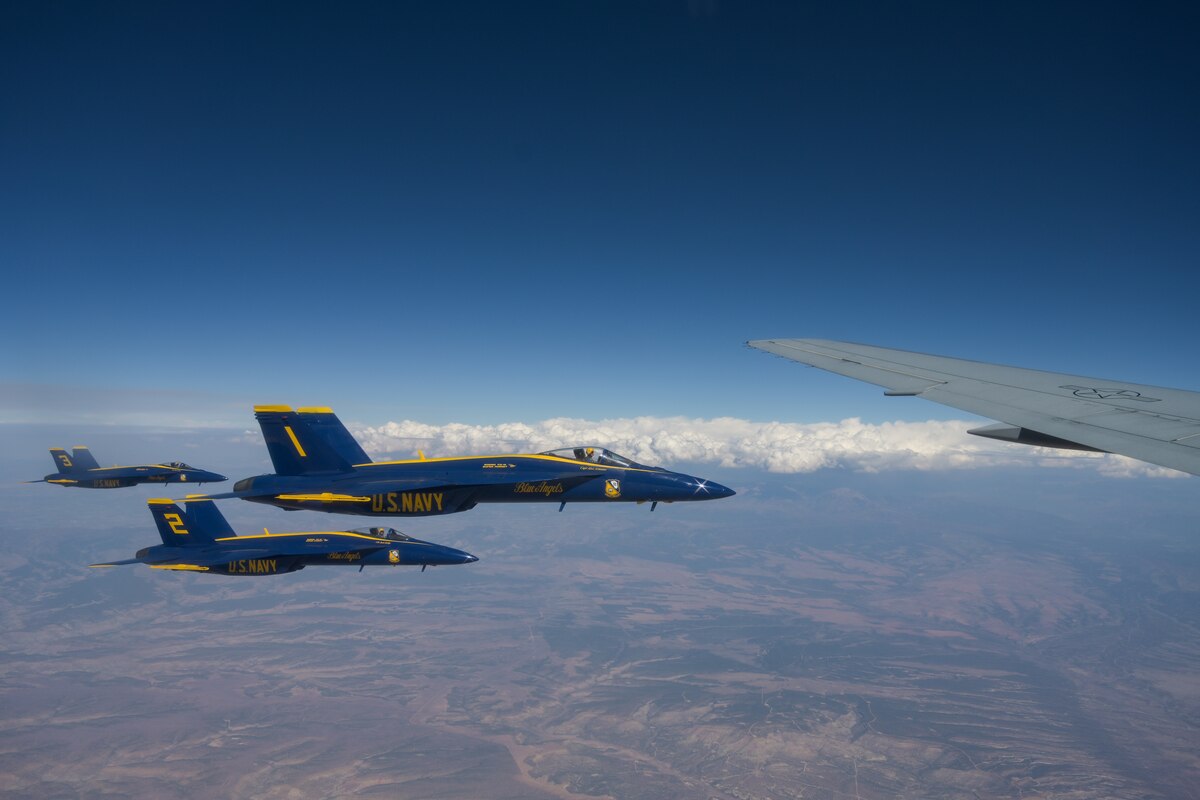 56 ARS Keeps the Blue Angels Soaring > Altus Air Force Base > Article ...