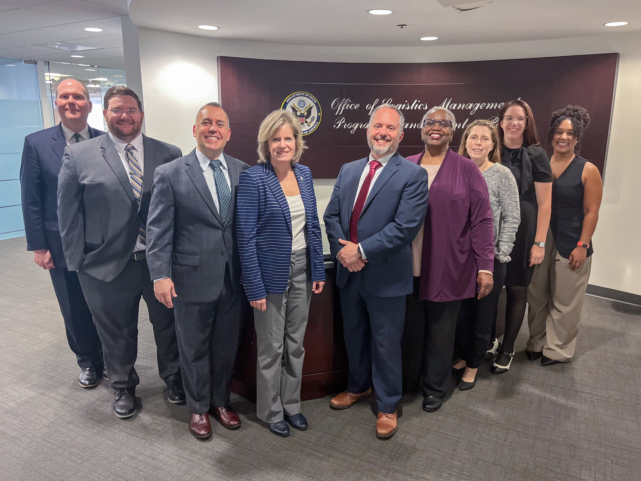 DLA and Department of State sign 10-year, $600M partnership agreement ...