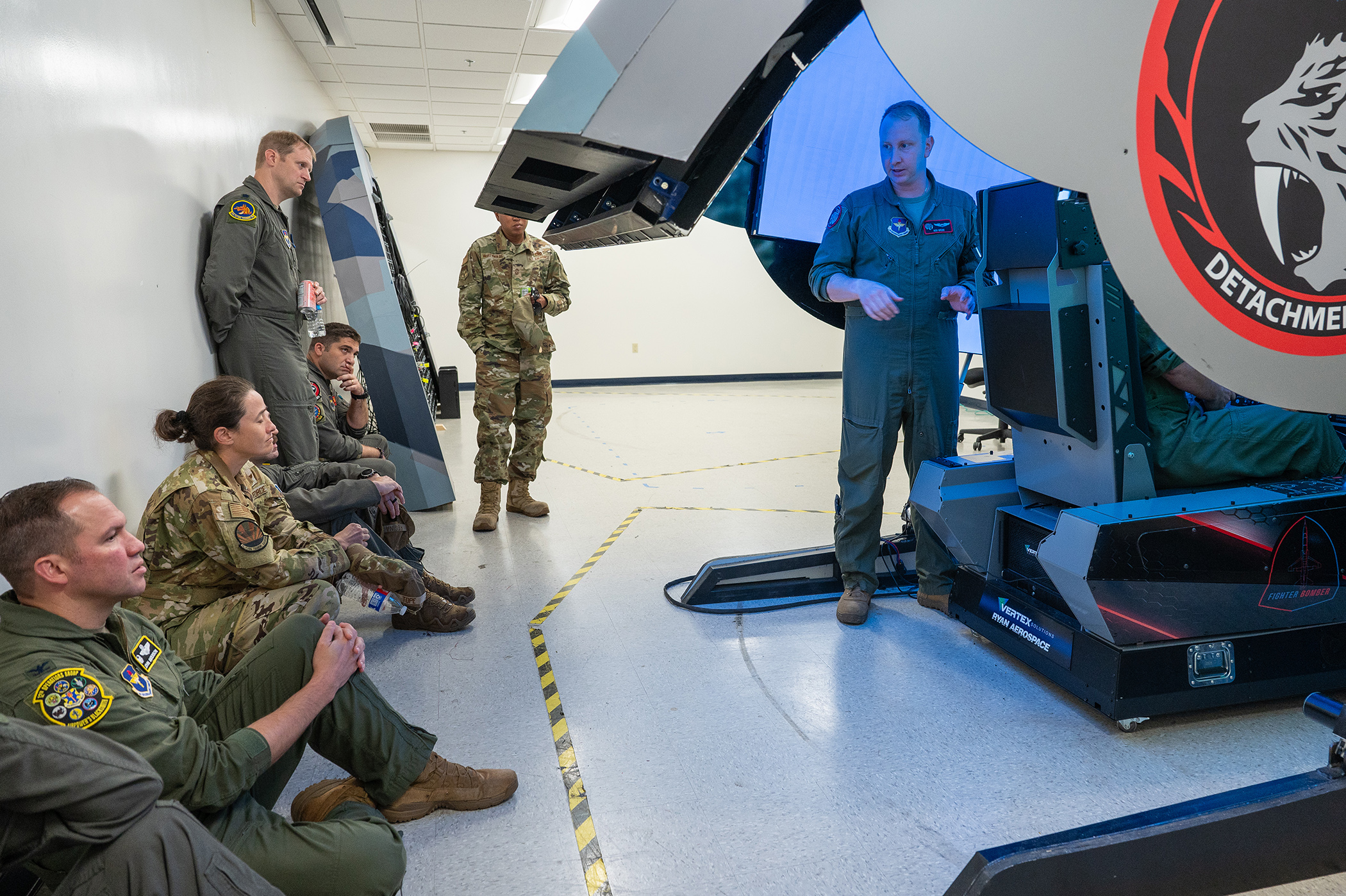 New commanders attend UPT University > Air Education and Training ...