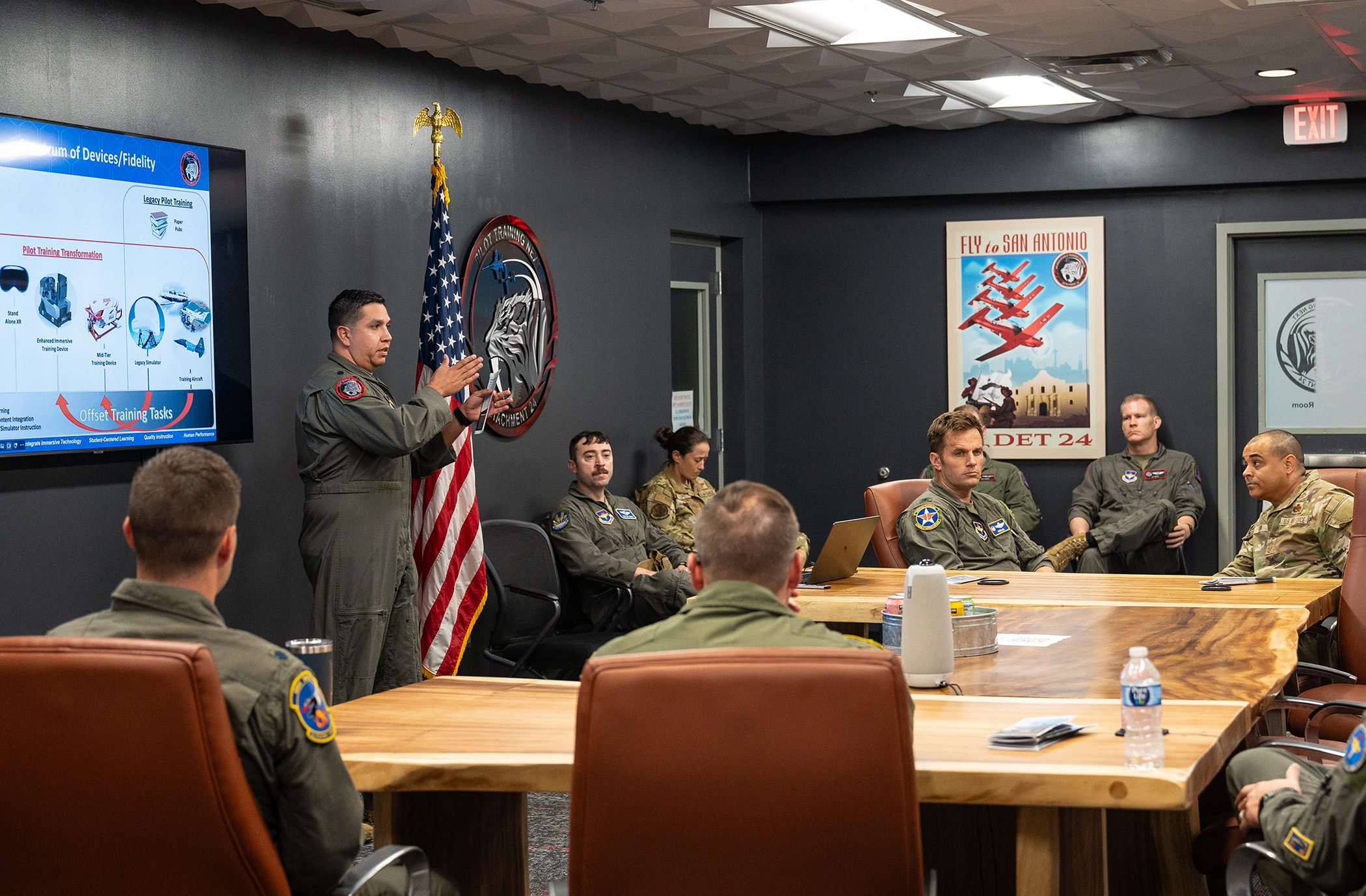 New commanders attend UPT University > Air Education and Training ...
