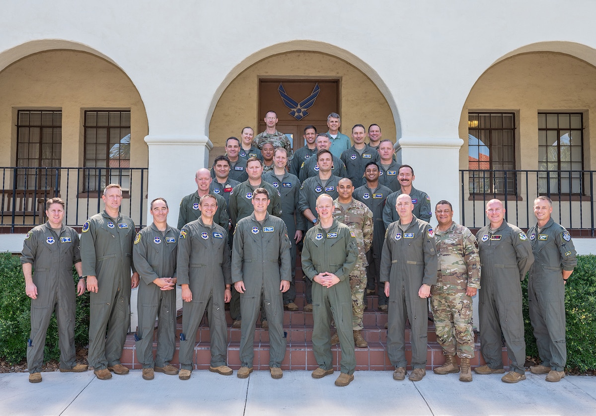 New commanders attend UPT University > Air Education and Training ...
