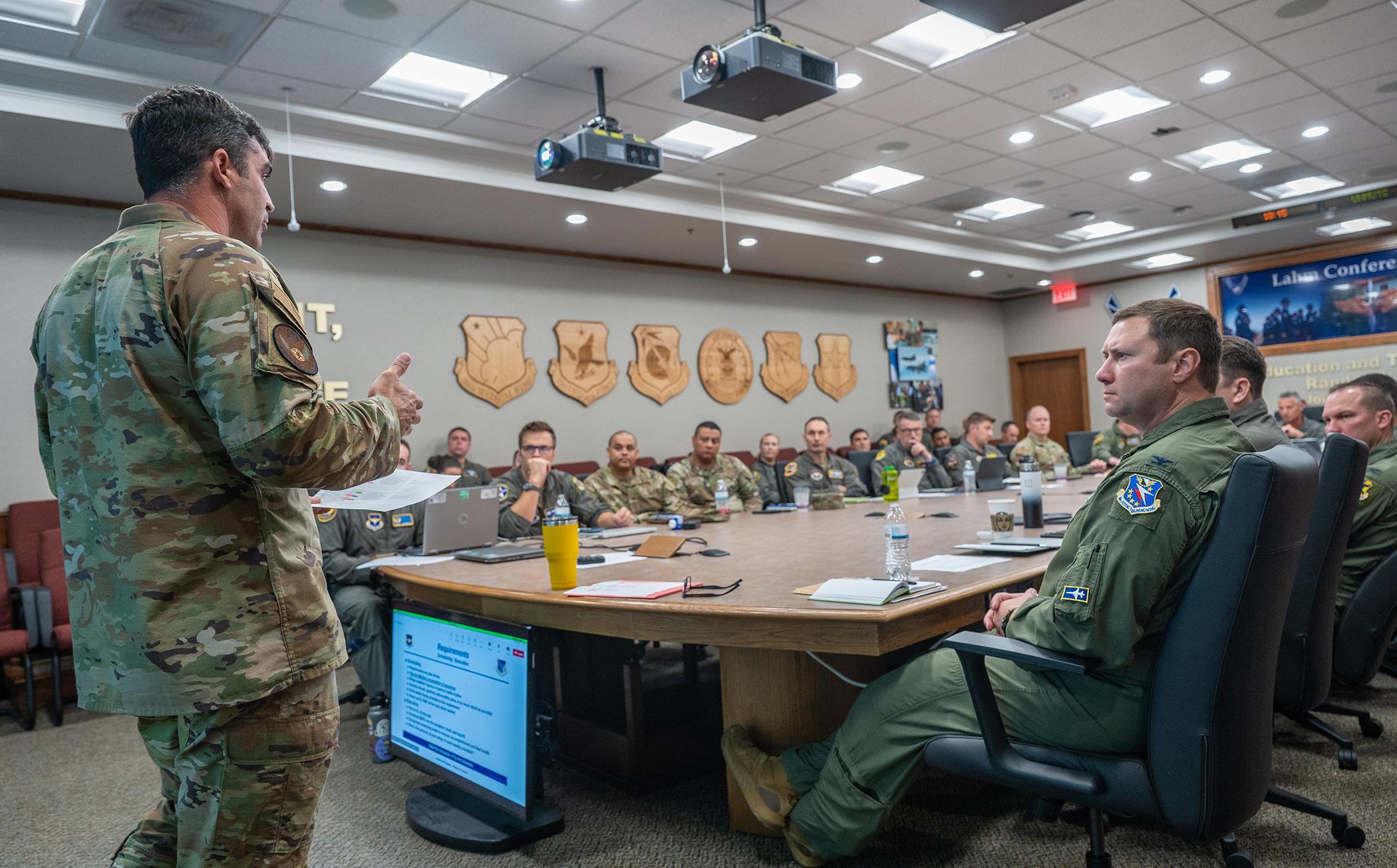 New commanders attend UPT University > Air Education and Training ...