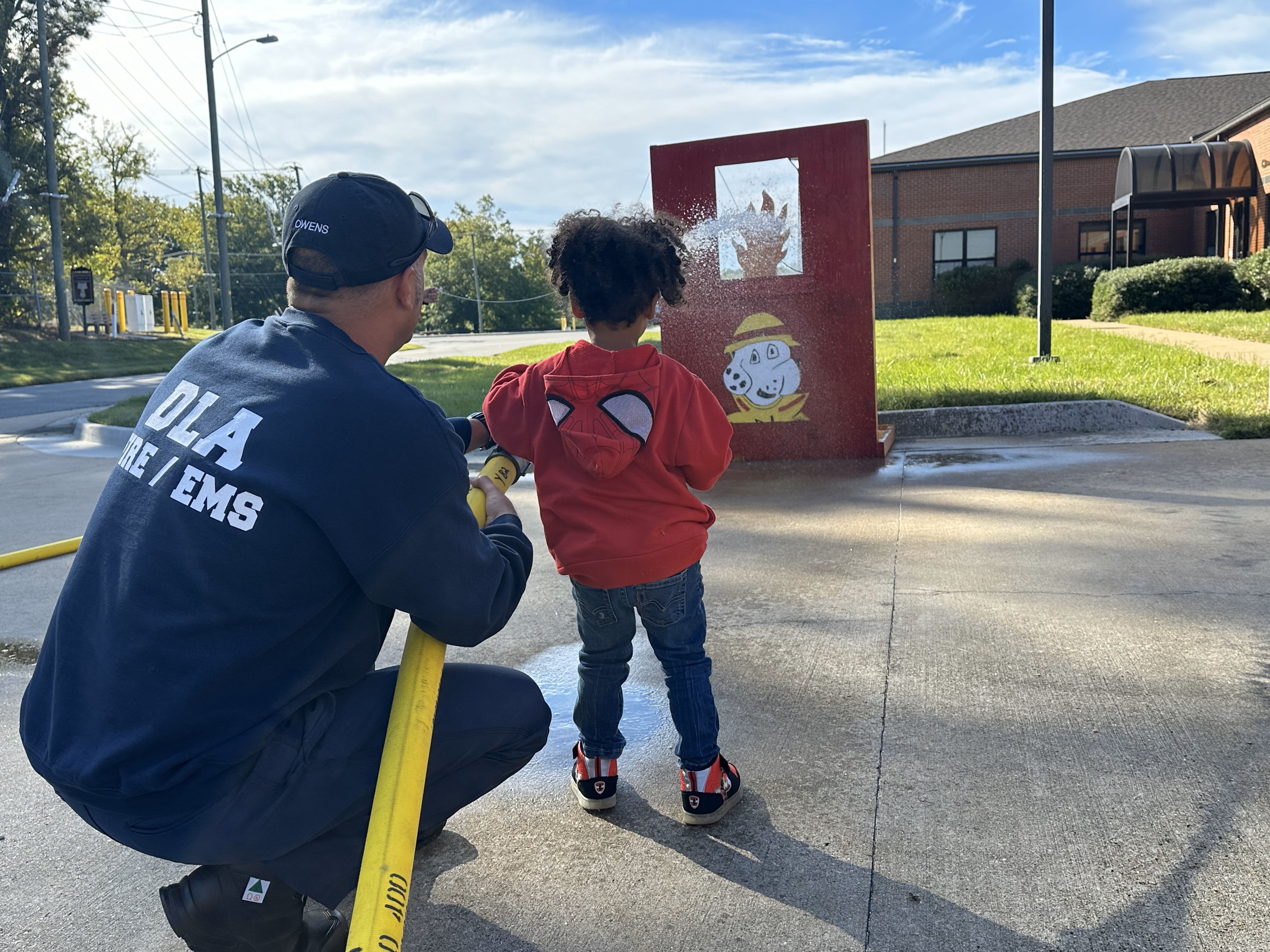 DSCR Fire, Emergency Services engage community during national fire ...