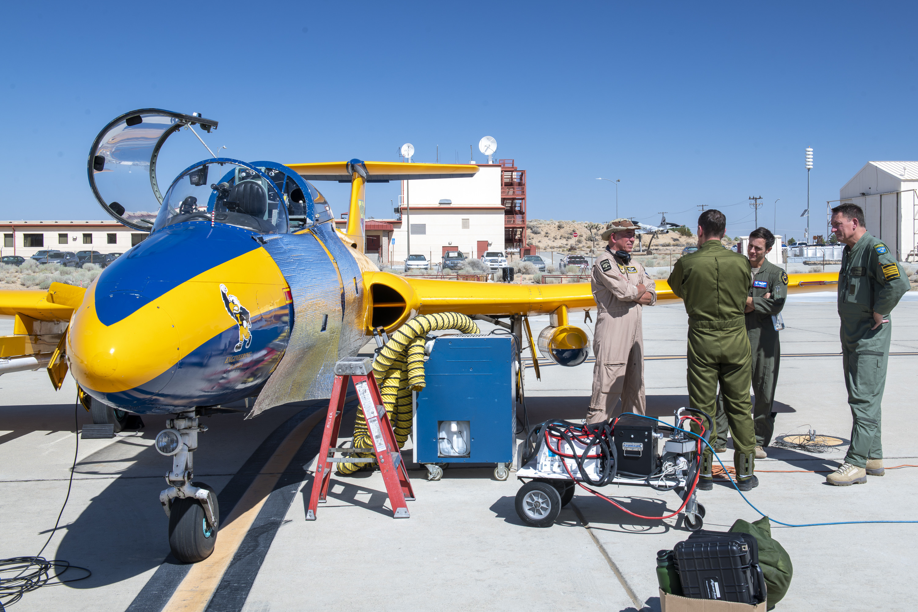 USAF Test Pilot School and the Operator Performance Laboratory partner ...