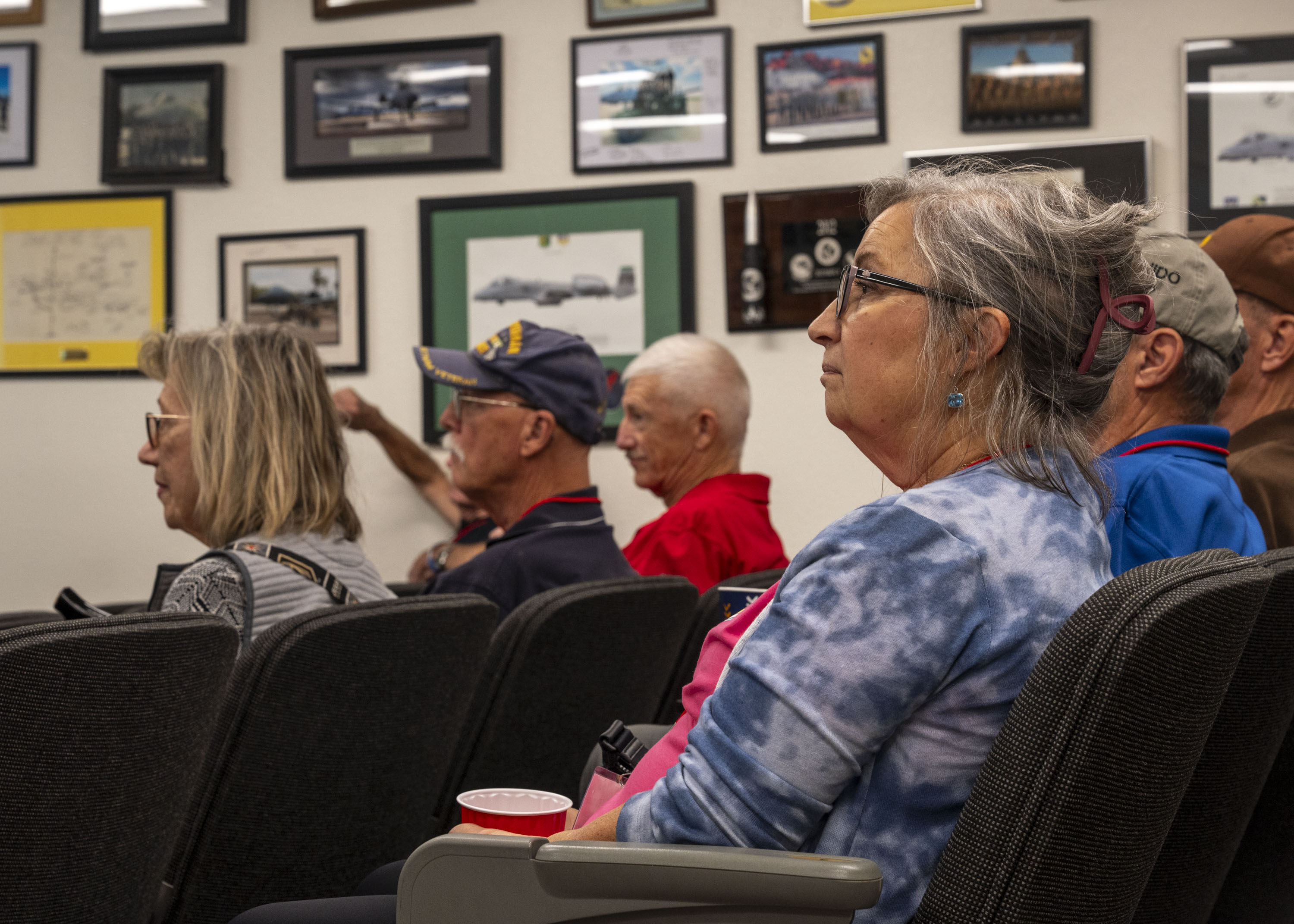 Red River Valley Fighter Pilots "River Rats" Tour the 357th Fighter ...