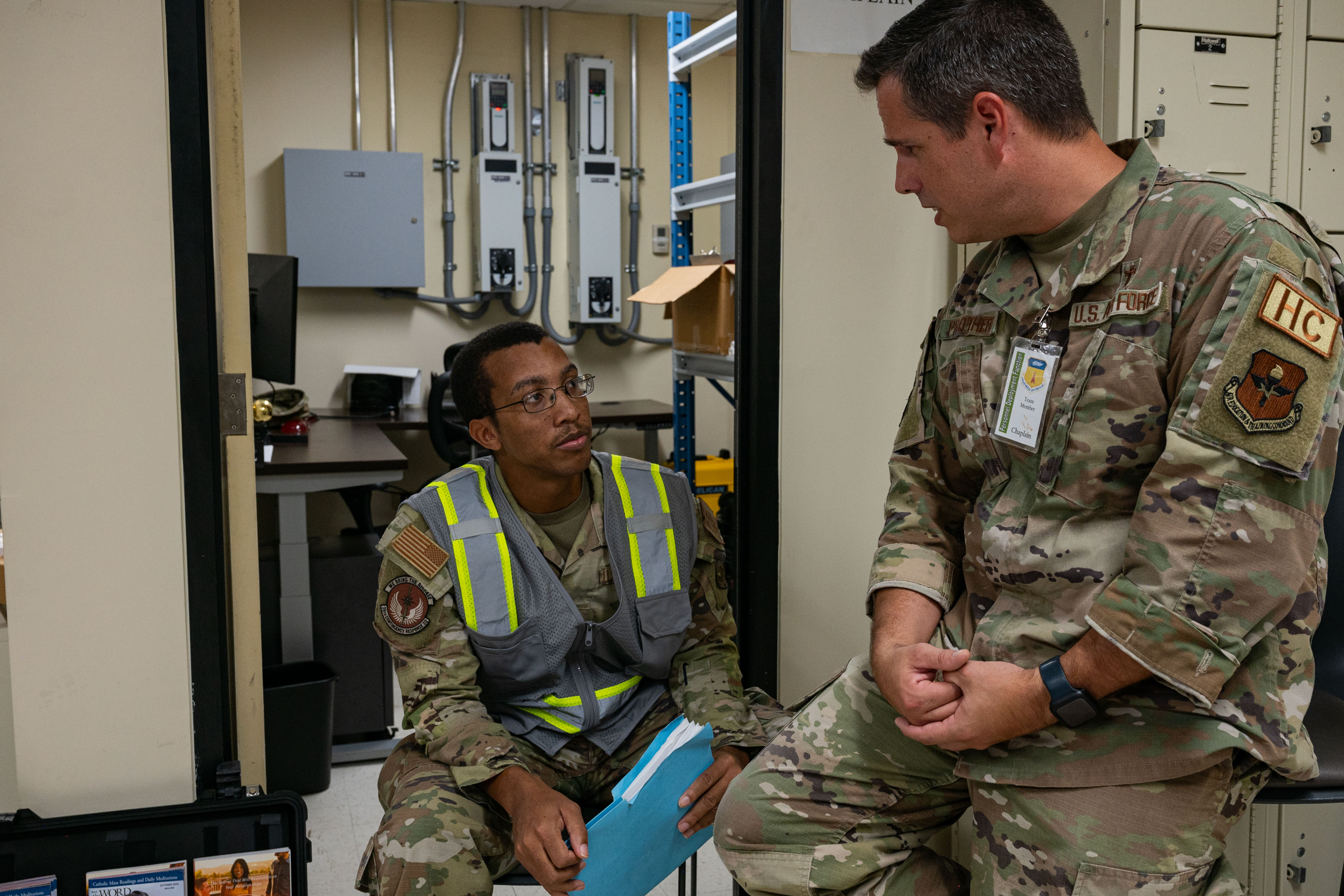 Slingstone 24-4: Conscientious Objector meets Chaplain > Andersen Air Force Base > Article Display