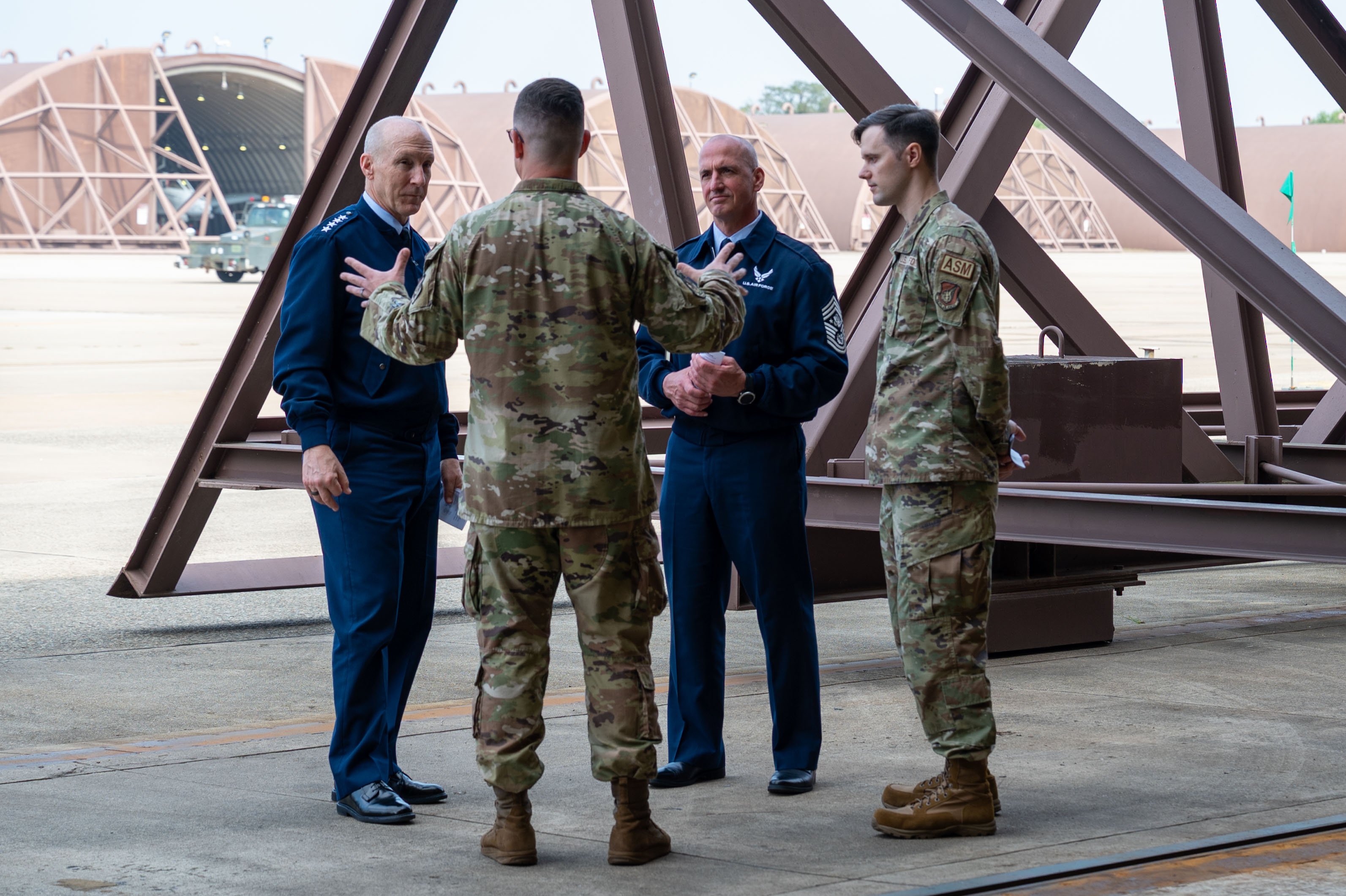 CSAF, CMSAF visit Korea to engage allies and Airmen > Kadena Air Base ...