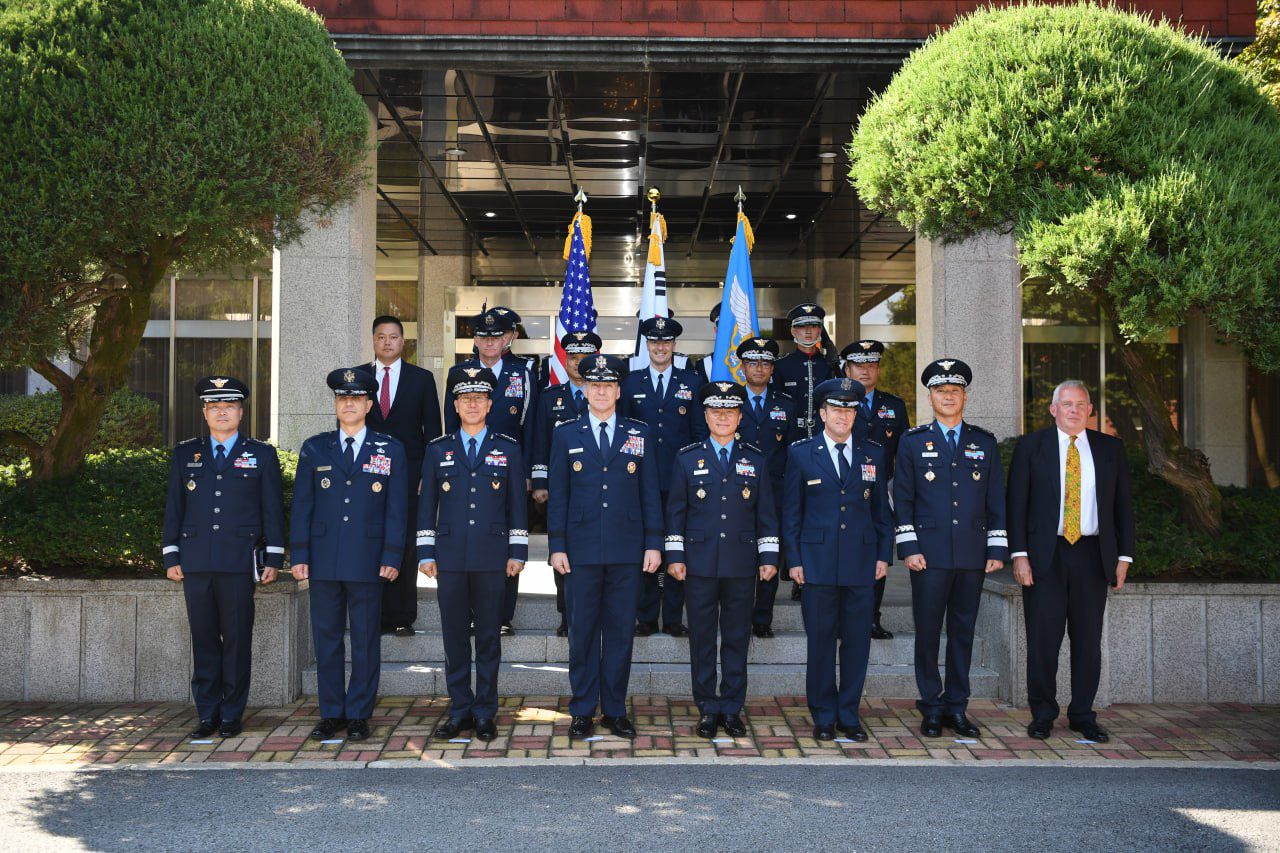 CSAF, CMSAF visit Korea to engage allies and Airmen > Pacific Air ...
