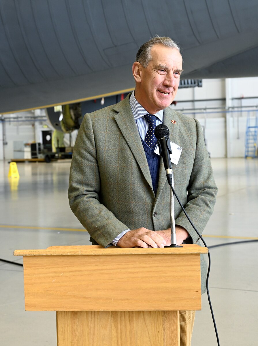 Team Mildenhall, Liberty Wing host High Sheriffs, HM Vice-Lord ...