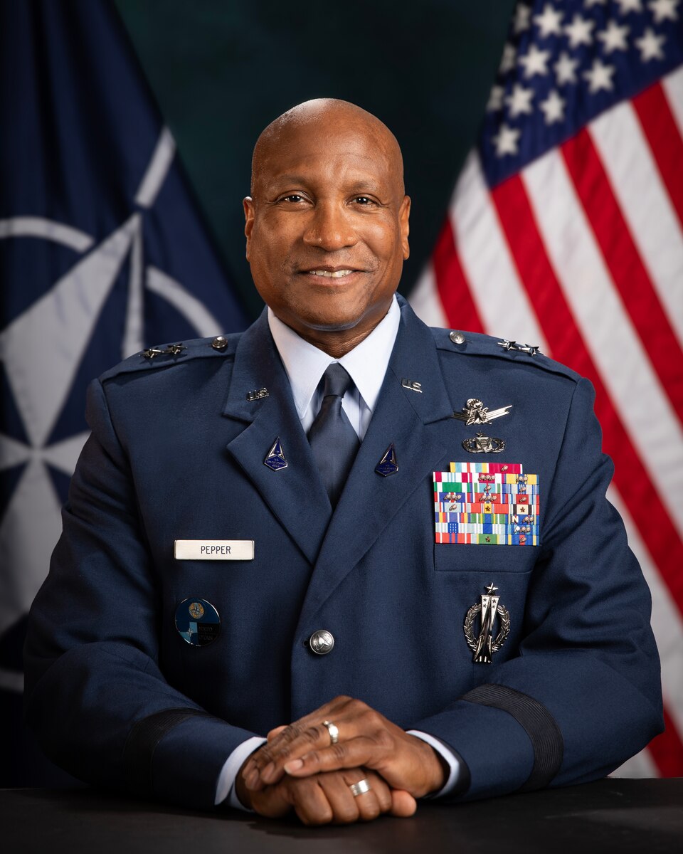 Devin R. Pepper > United States Space Force > Display