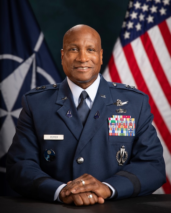 Devin R. Pepper > United States Space Force > Display