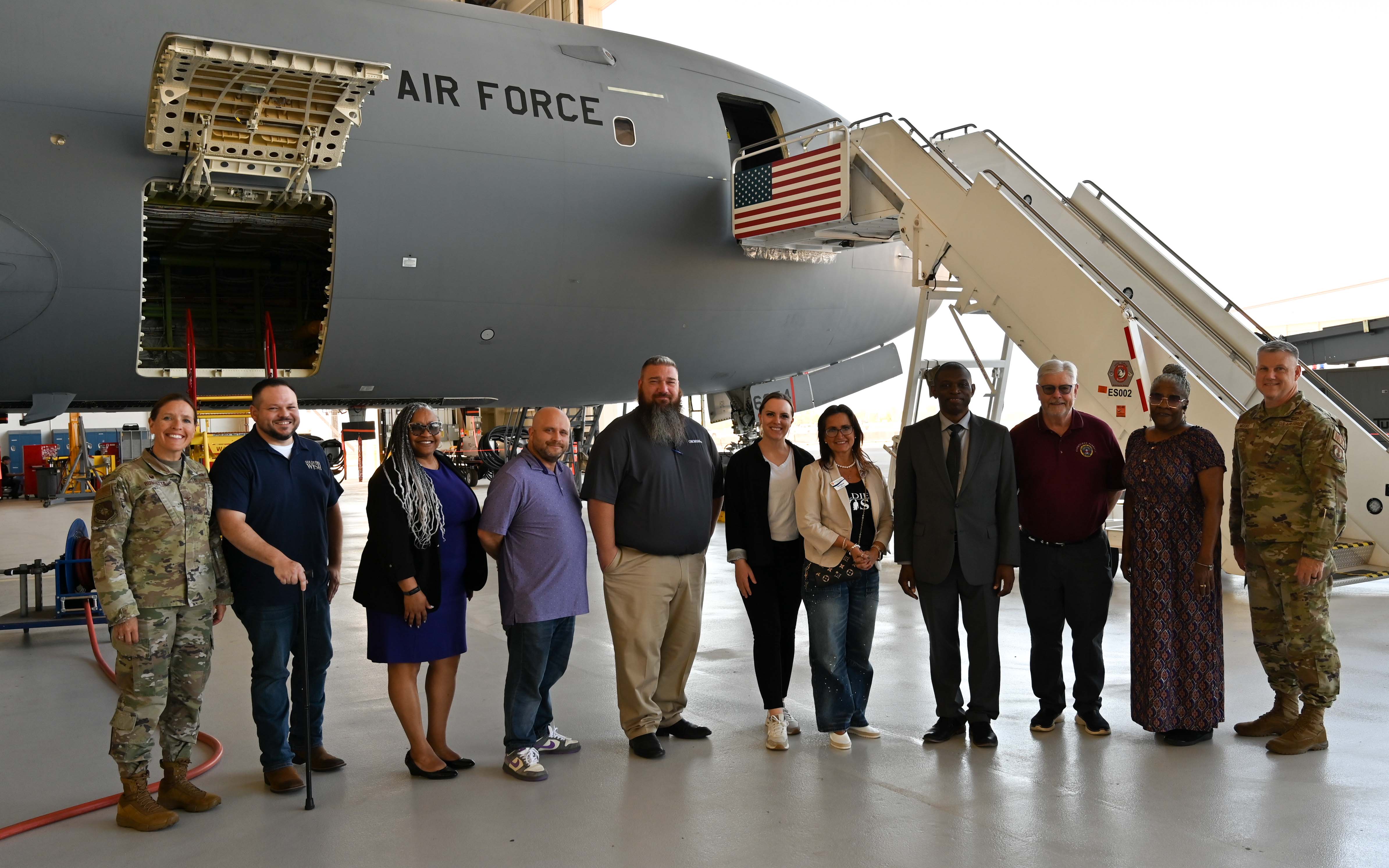 Tinker Welcomes Community Mayors Tinker Air Force Base Article Display