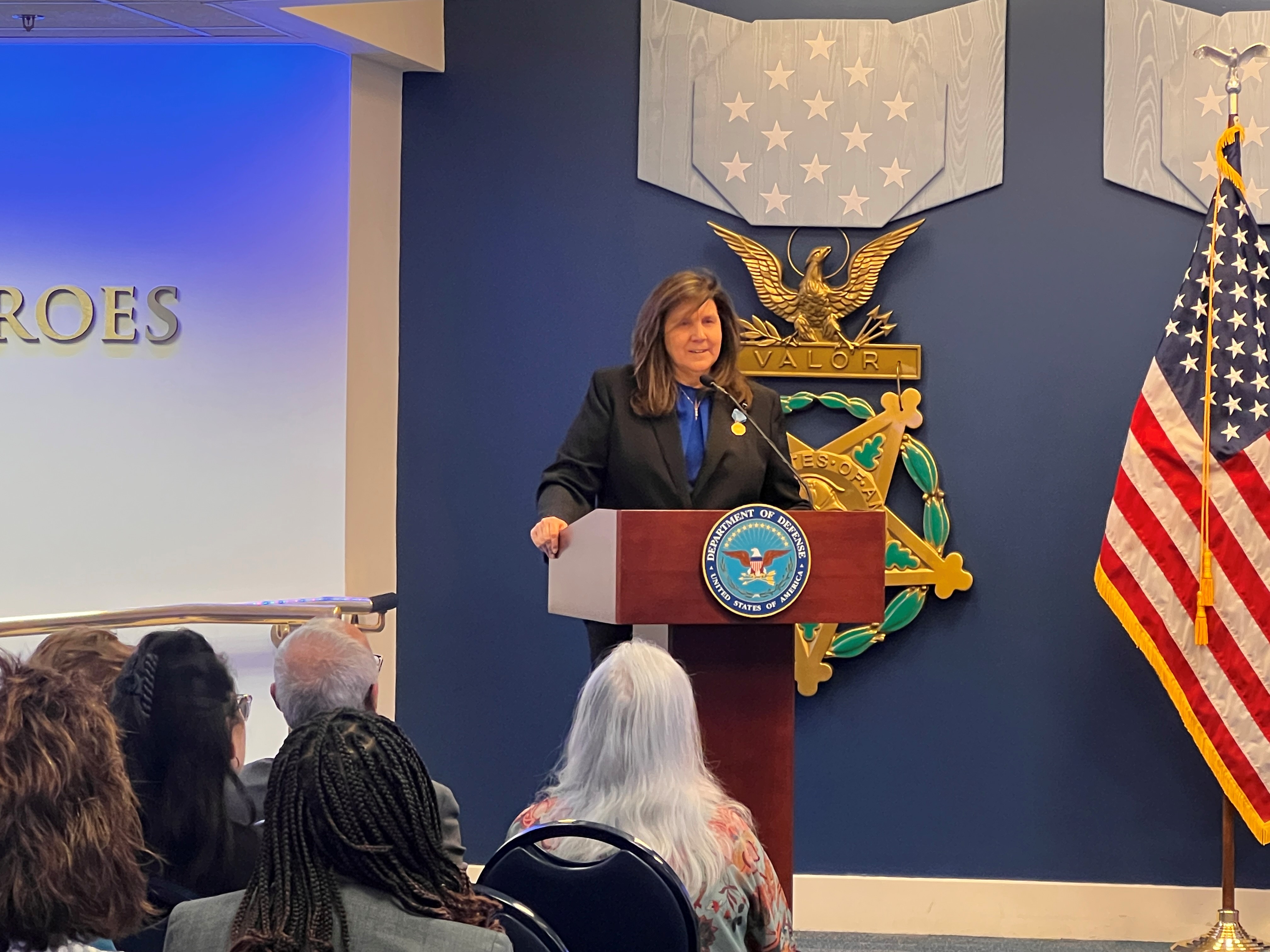 A warm goodbye and thank you to Ms. Terri Dilly, DCAA Director