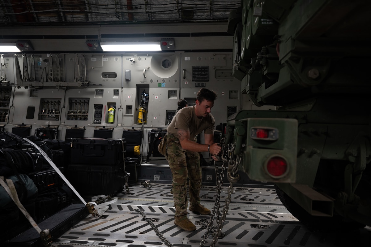 17th Field Artillery Brigade deploys High Mobility Artillery Rocket ...