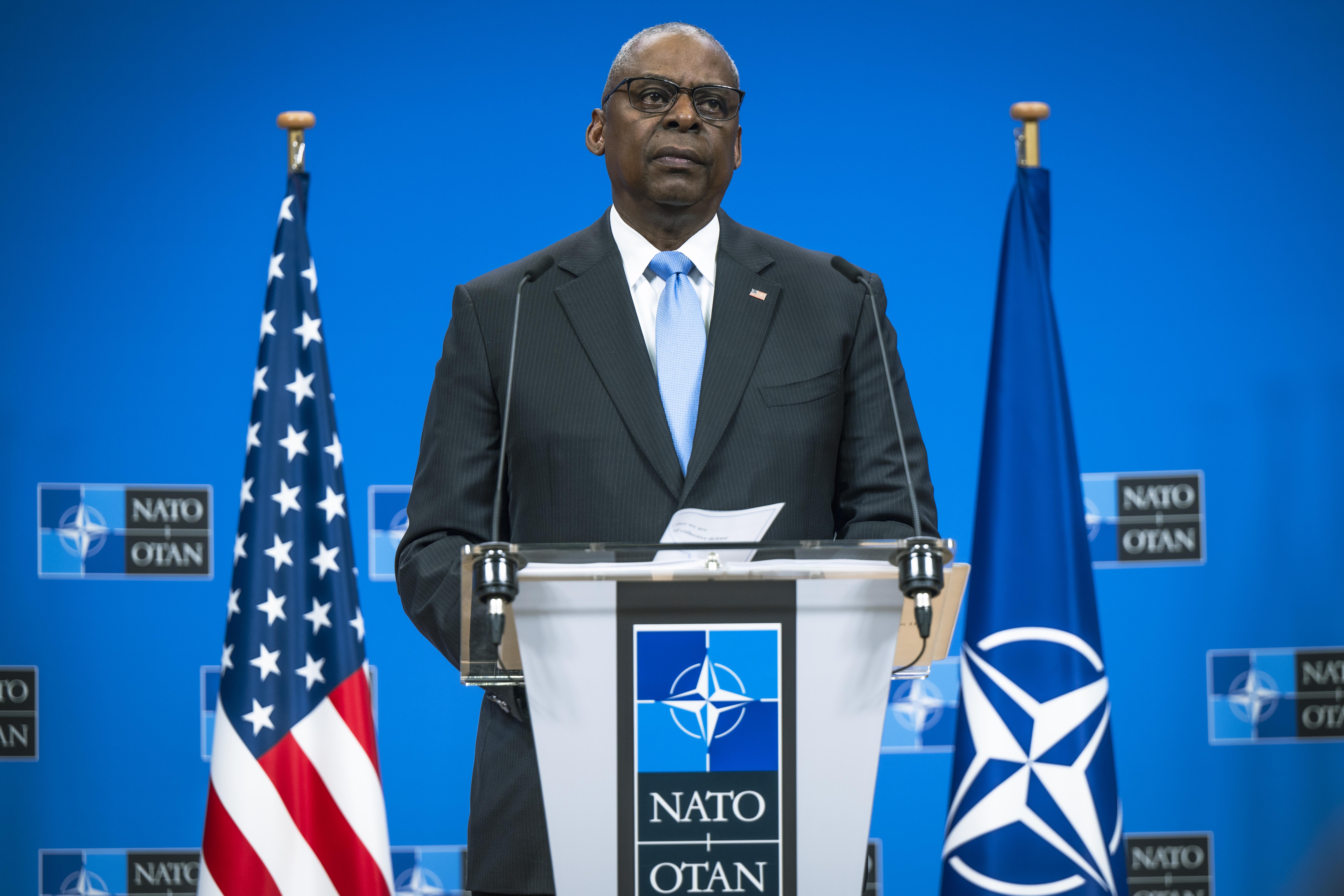 Austin Reaffirms U.S., NATO's Long-Term Commitment to Ukraine > U.S ...