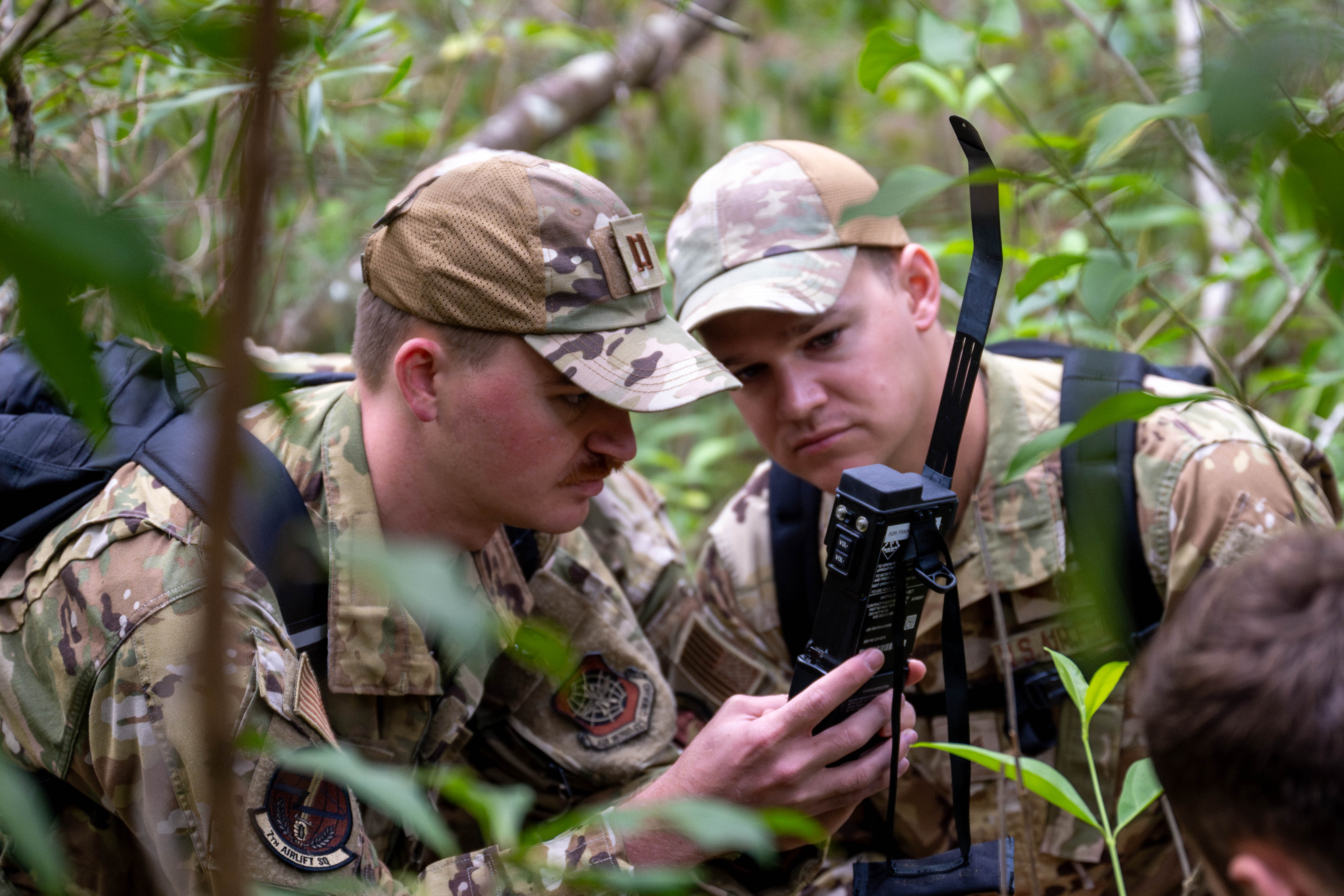 7th AS conducts SERE training during JPMRC 25-01 > 15th Wing > Article ...