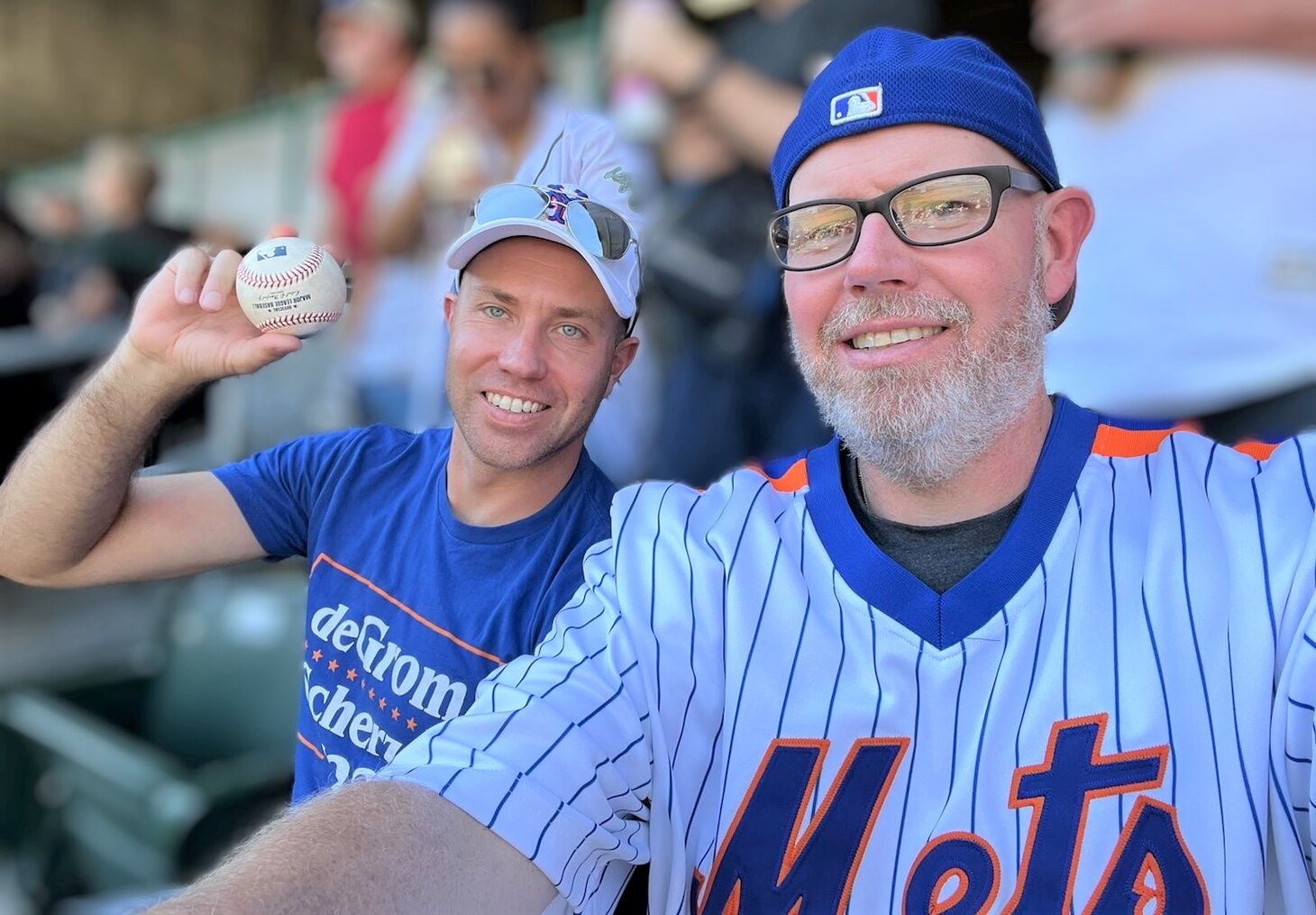 More than a Miracle for These Mets Fans > Navy Medicine > News
