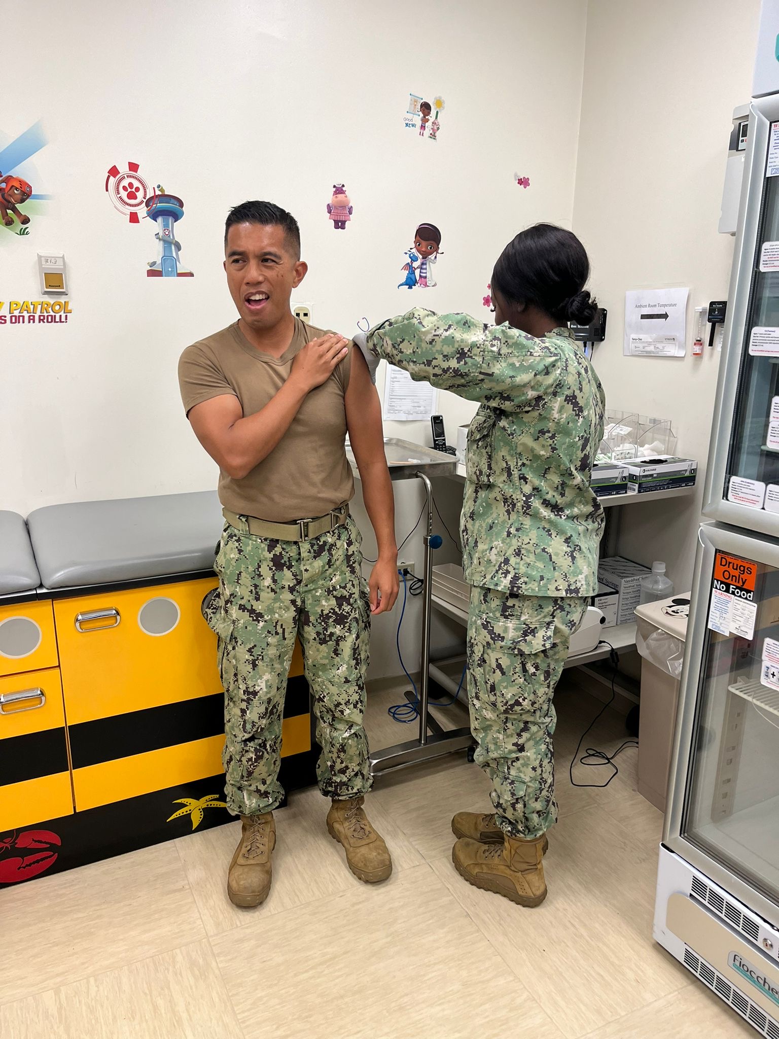 NMRTC Sigonella Commanding Officer and Executive Officer Receive ...
