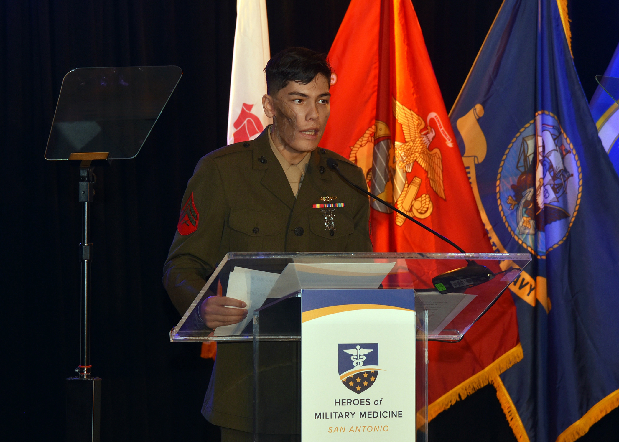 Naval Dental Researcher, others honored during HJF Heroes of Military ...