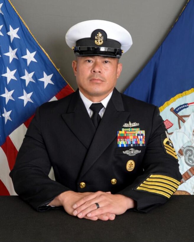 Command Senior Chief David Gloria