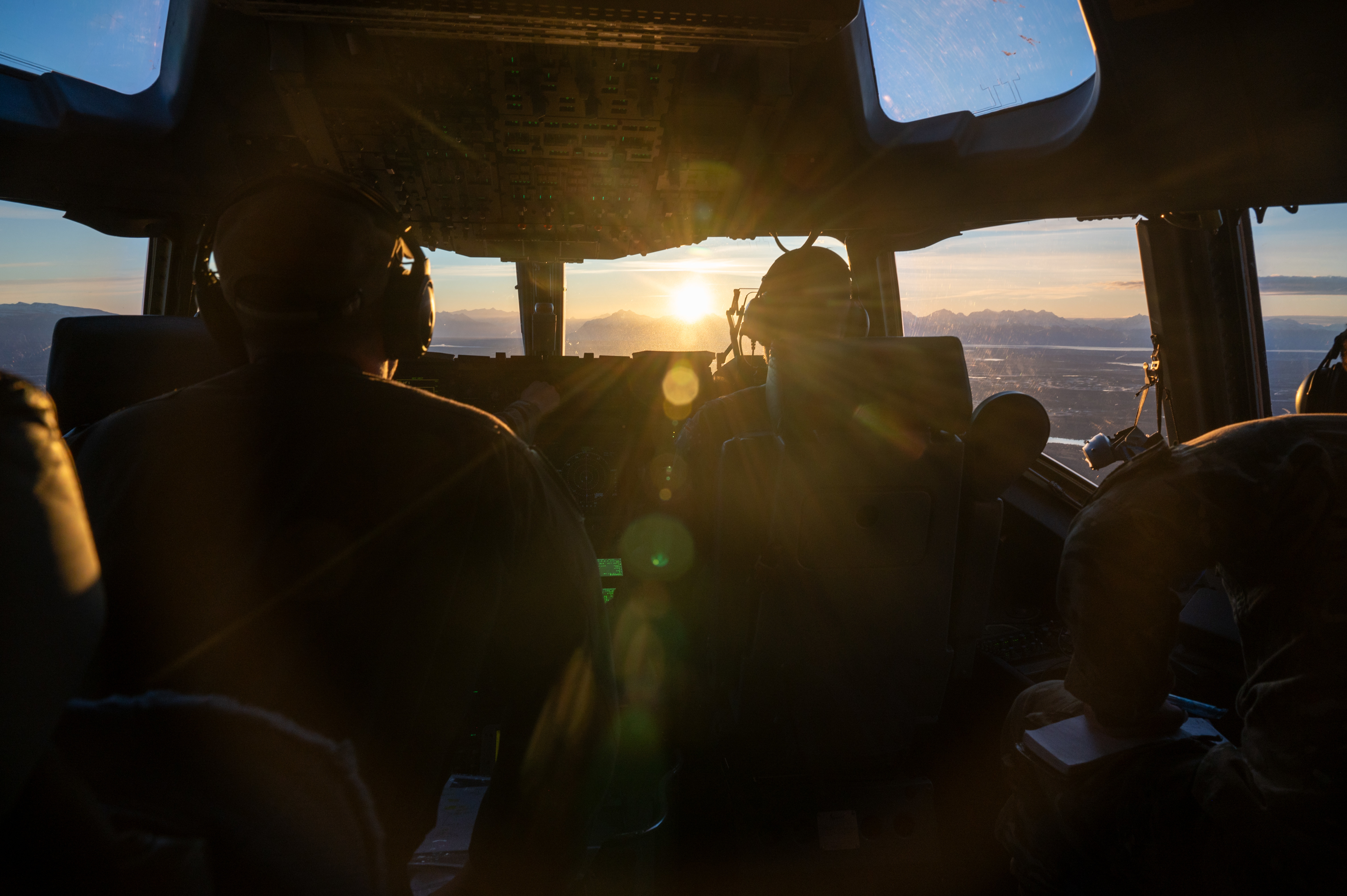 Joint force delivers air support in Alaska during JPMRC 25-01 > 15th ...