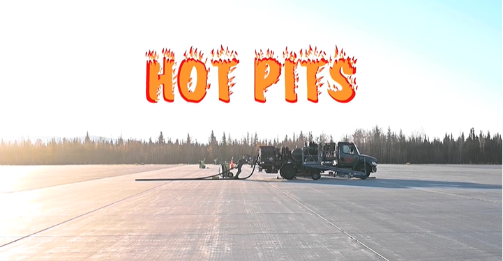 354th LRS POL conducts hot pits > Eielson Air Force Base > Display