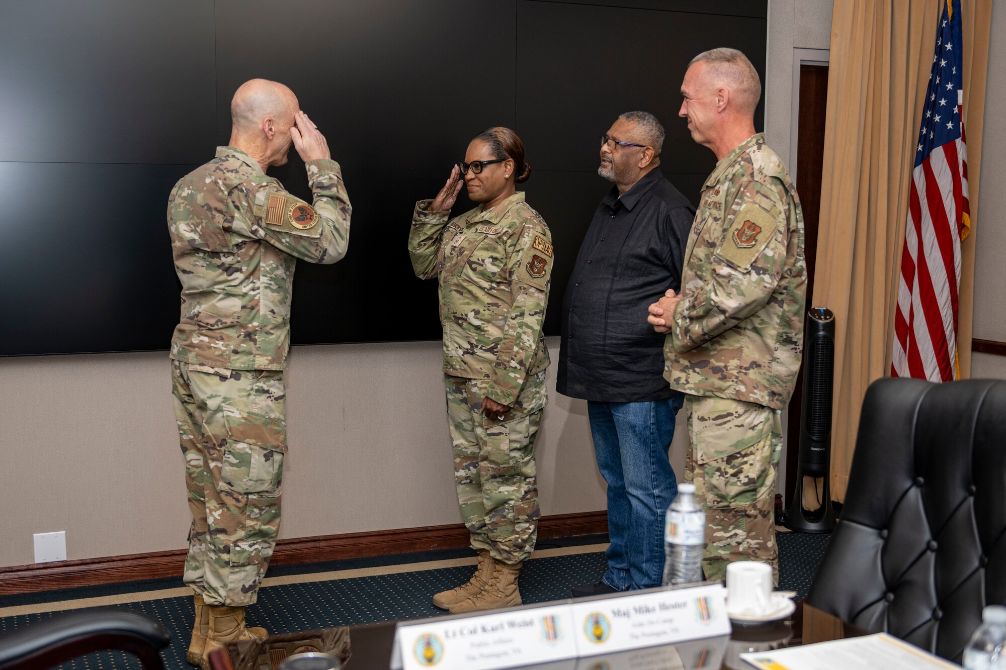 CSAF, CMSAF discuss reoptimization and mobility ops in contested ...