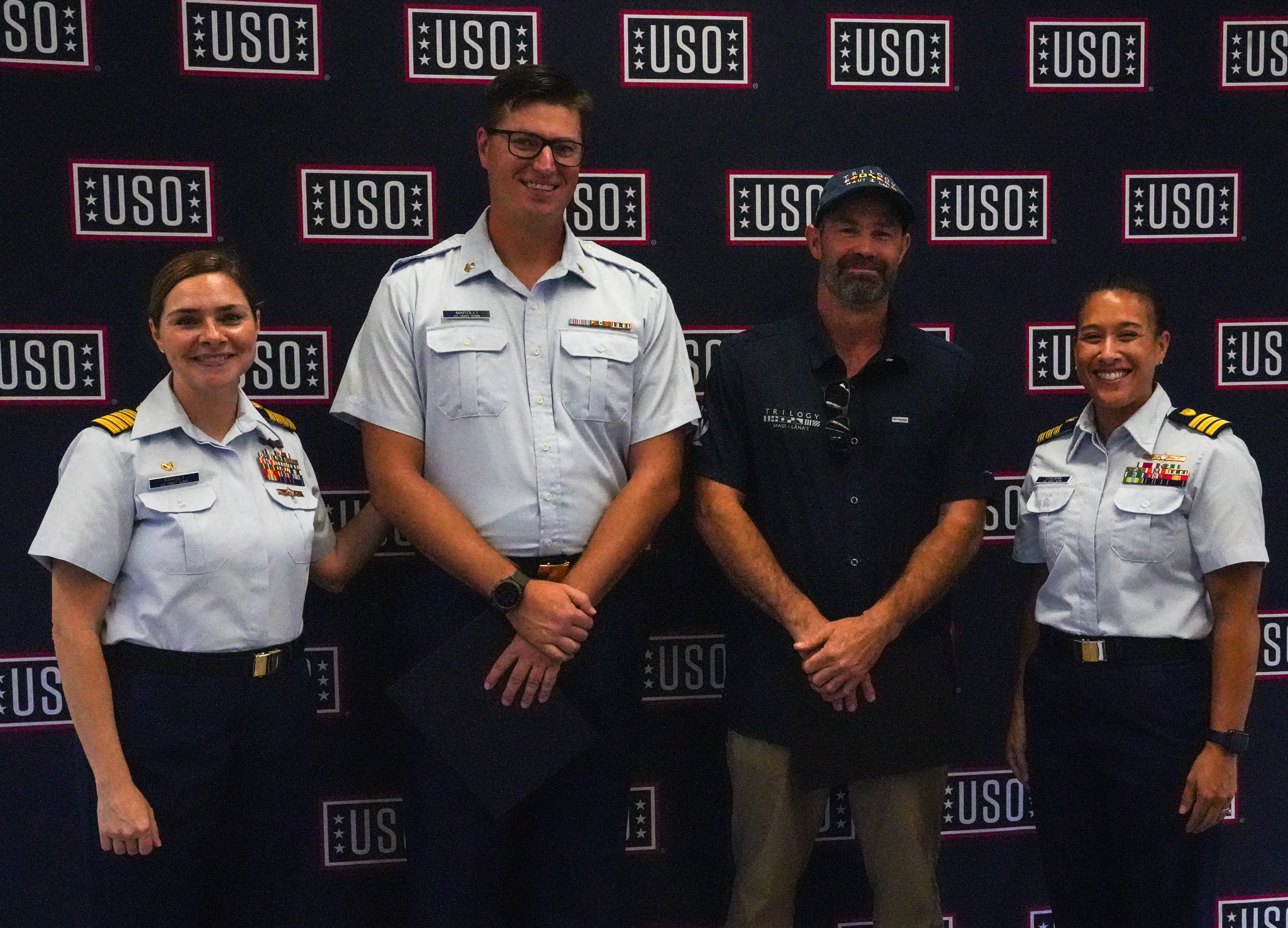 Coast Guard members, good Samaritans receive international recognition ...