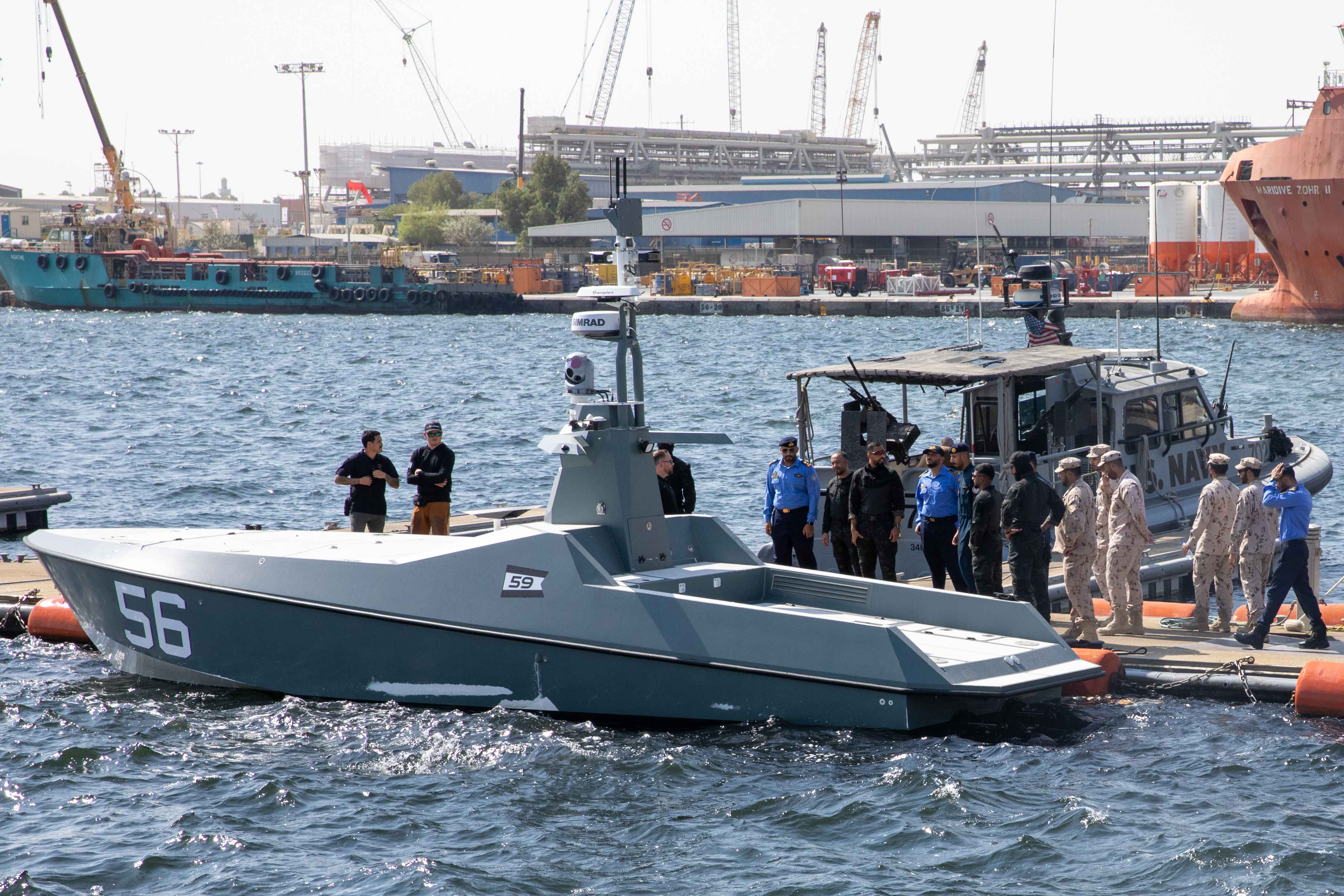 U.S., UAE Forces Begin Exercise Iron Defender in Arabian Gulf > U.S ...