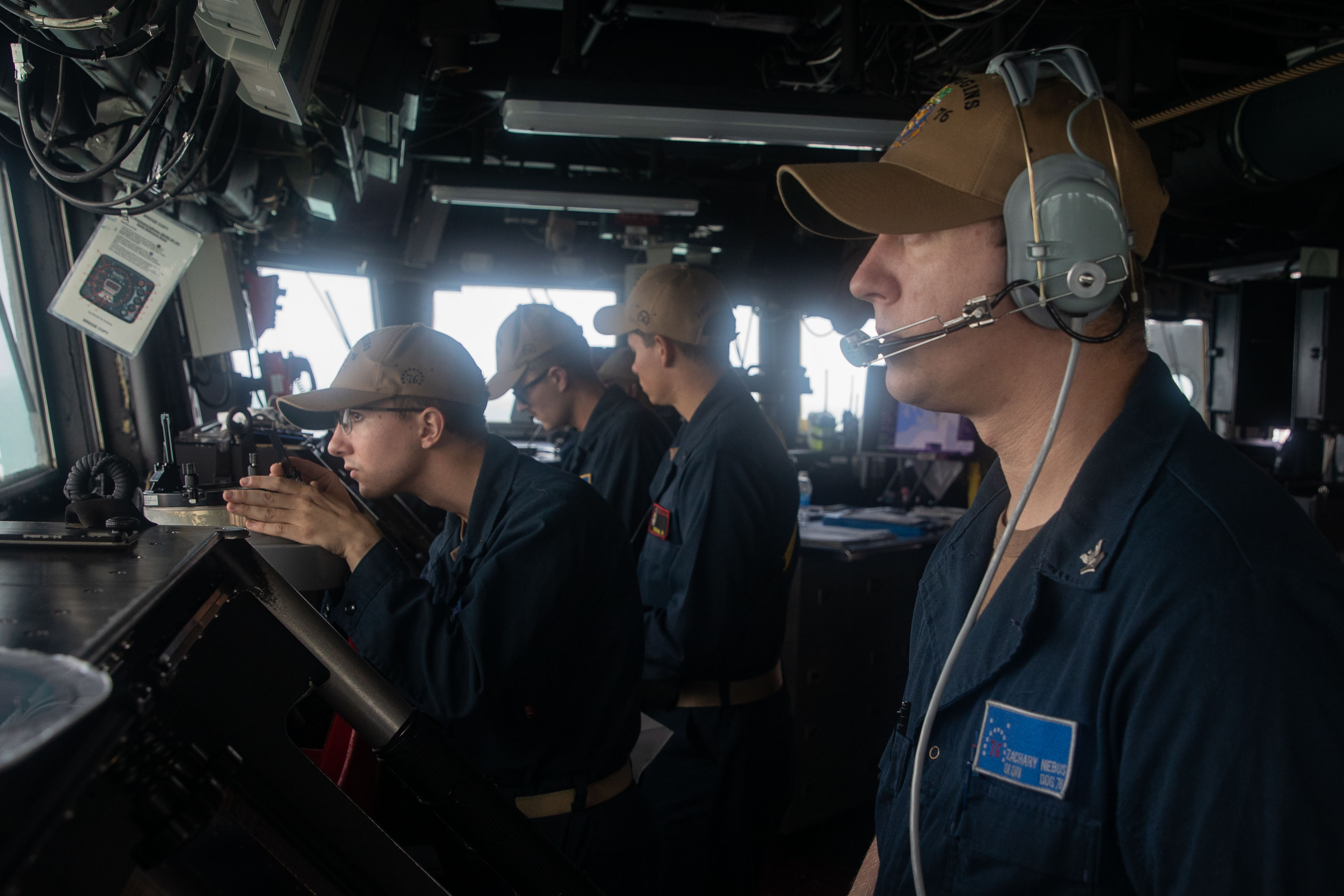 U.S. 7th Fleet Destroyer and The Royal Canadian Navy Conduct Bilateral ...