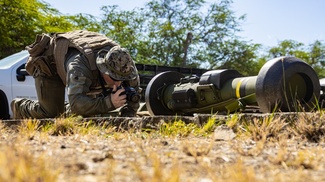 MWSS-174 and 3rd LLB EOD Marines execute Explosive Ordnance ...