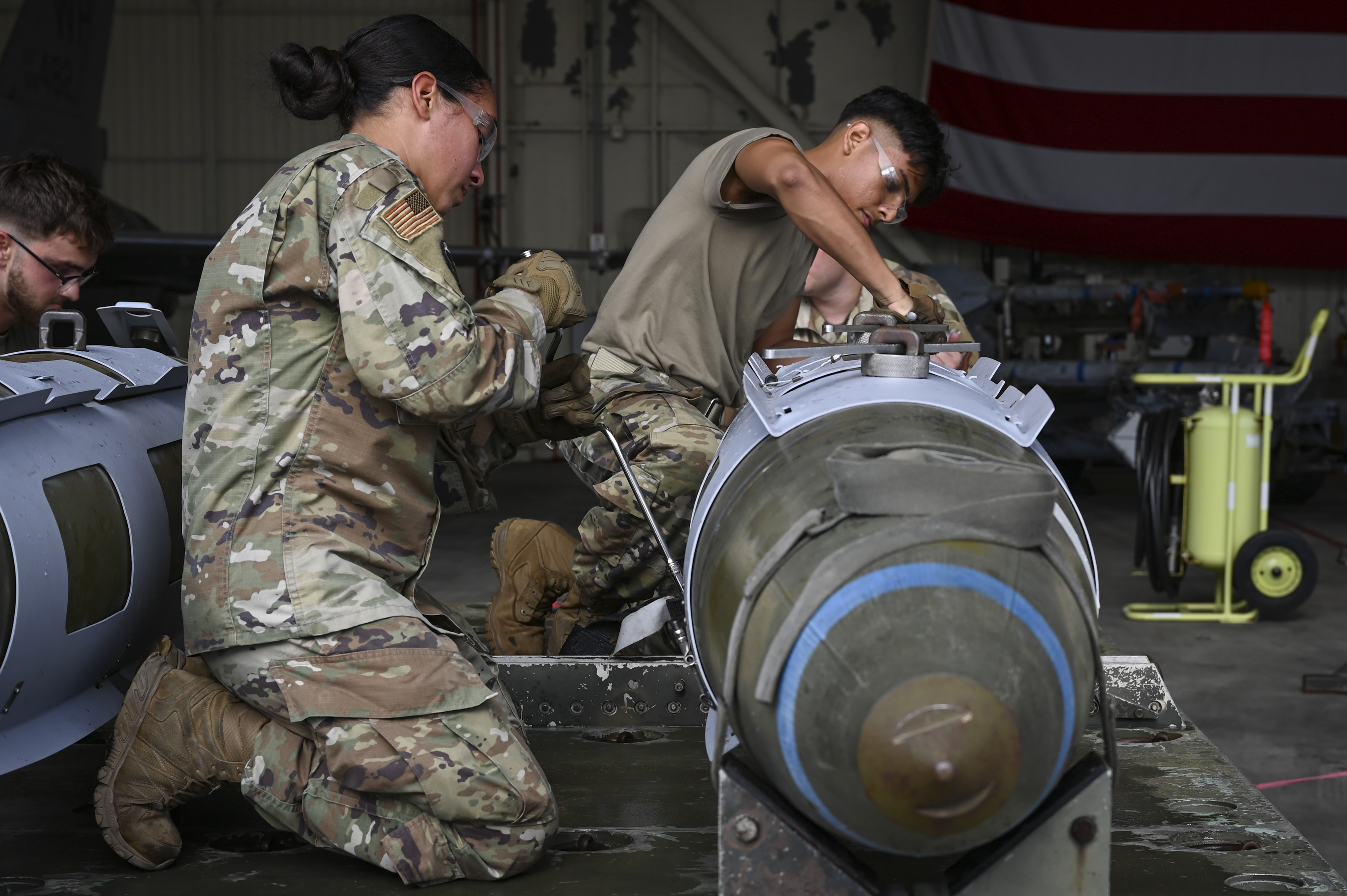 Kunsan Air Base > About Us > Units > 8th Maintenance Group