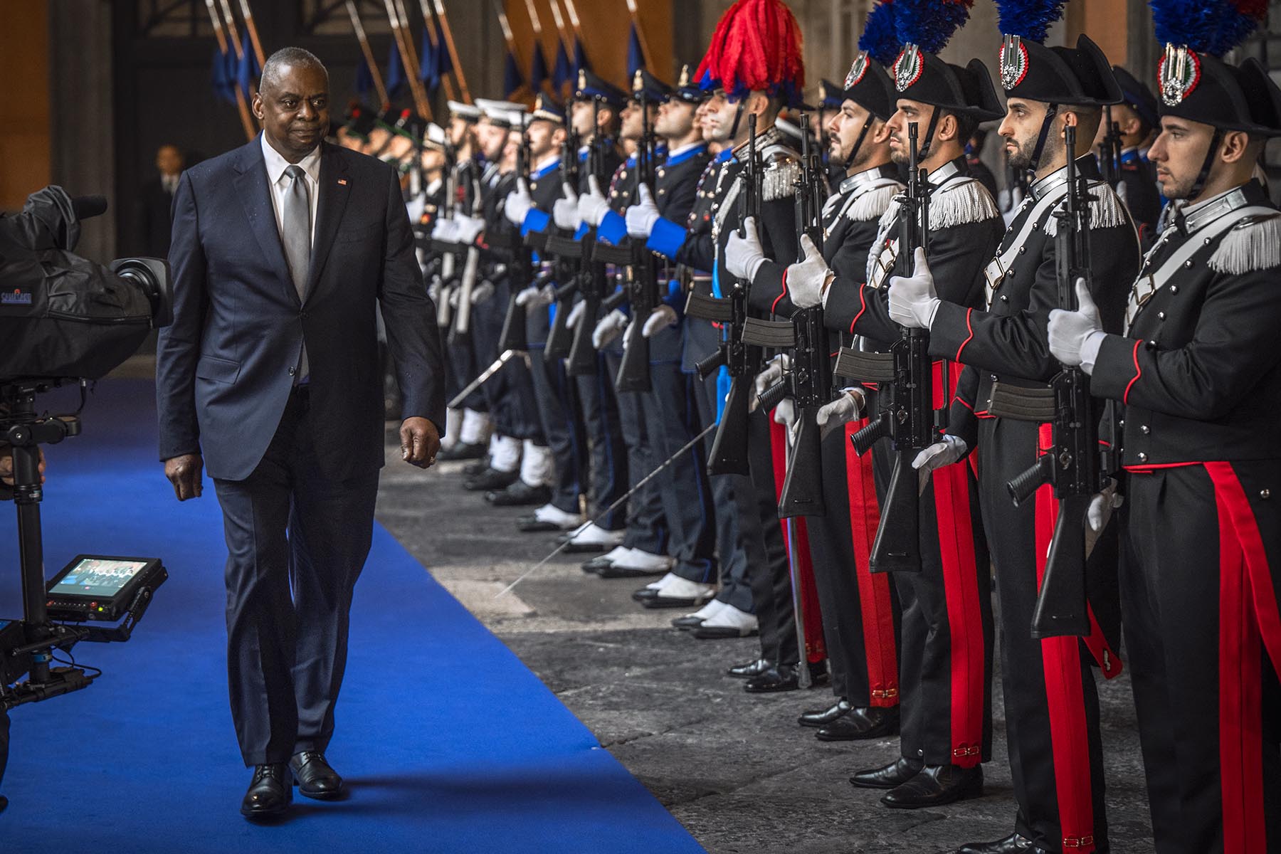 Warm Greetings | U.S. Department of War