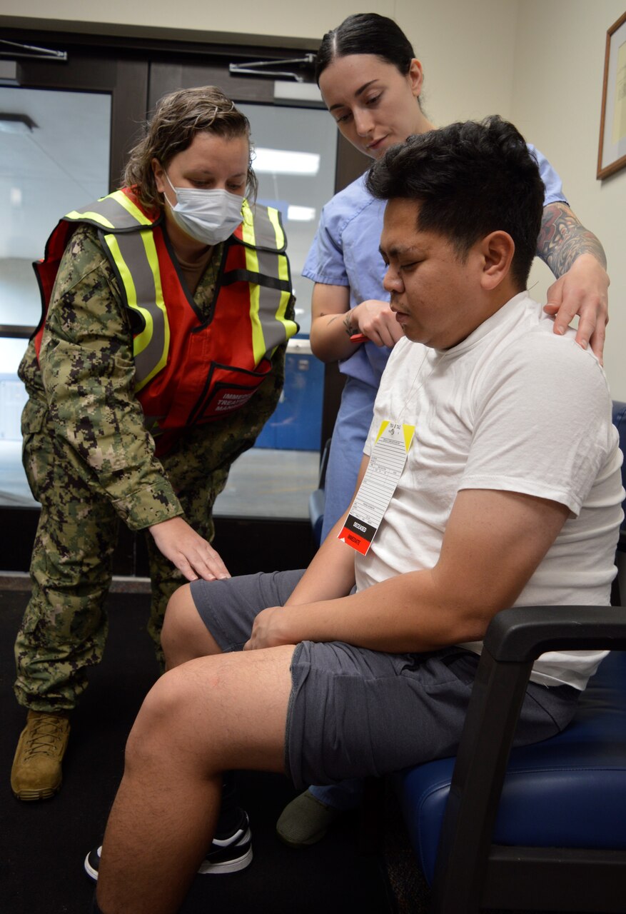 Shaken but not Stirred at NMRTU Bangor > Navy Medicine > News