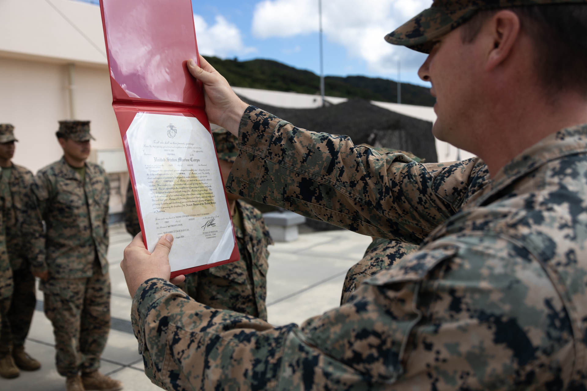 12th MLR Marines Make History as First to Achieve Non-Commissioned ...