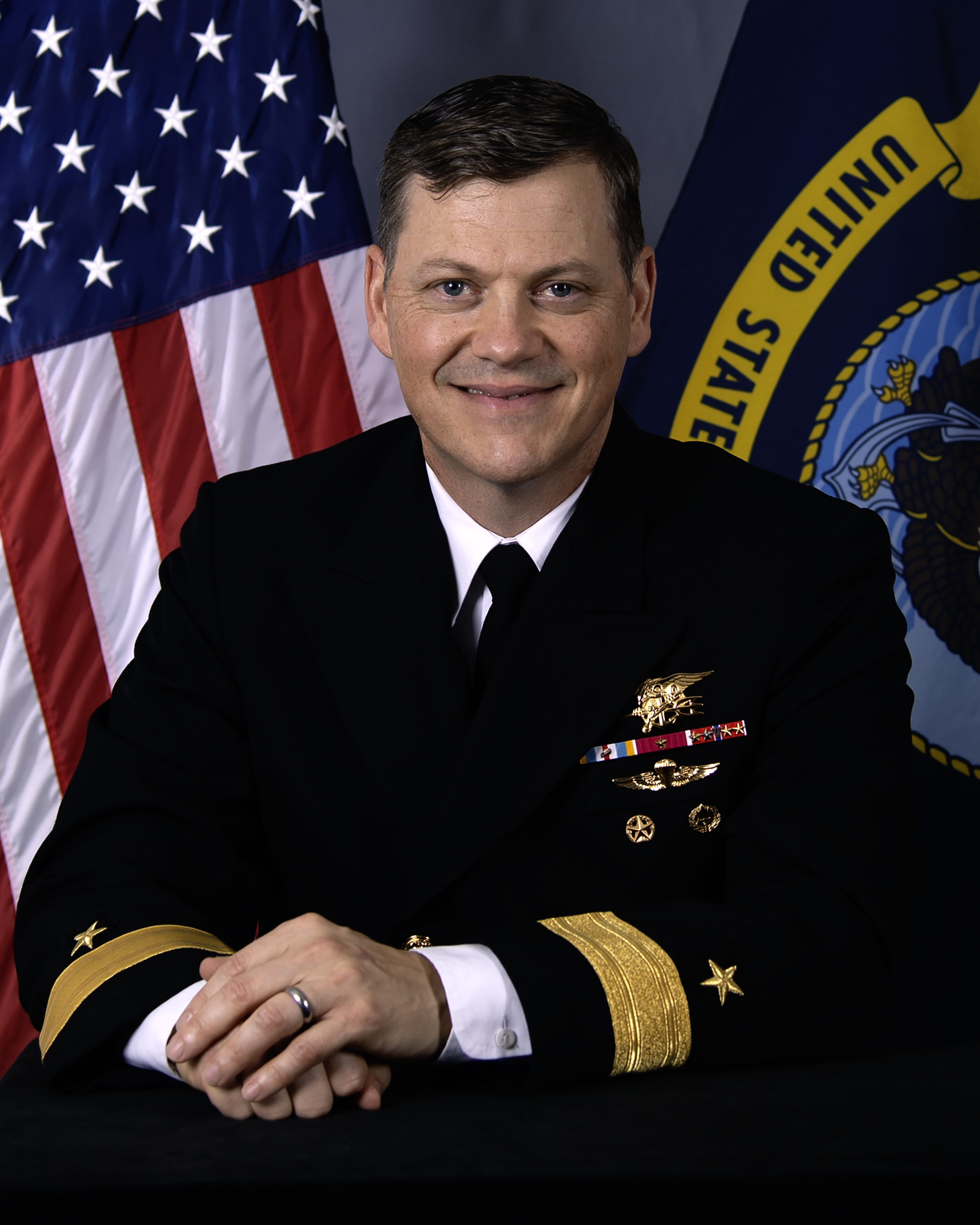 Rear Admiral Liam M. Hulin Deputy Director of Operations, United States ...