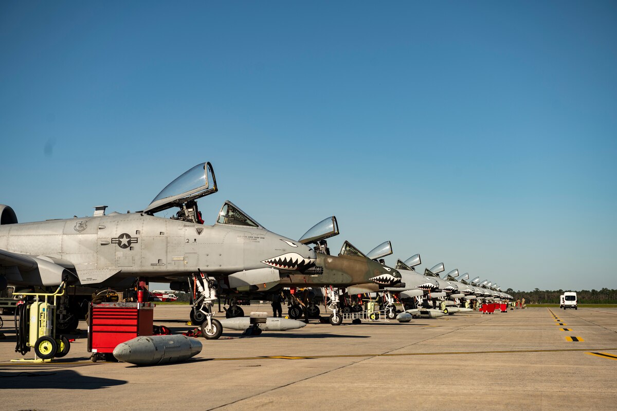 Moody AFB Hurricane Helene recovery operations > Moody Air Force Base > Article Display