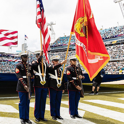 Blount Island Command Marines