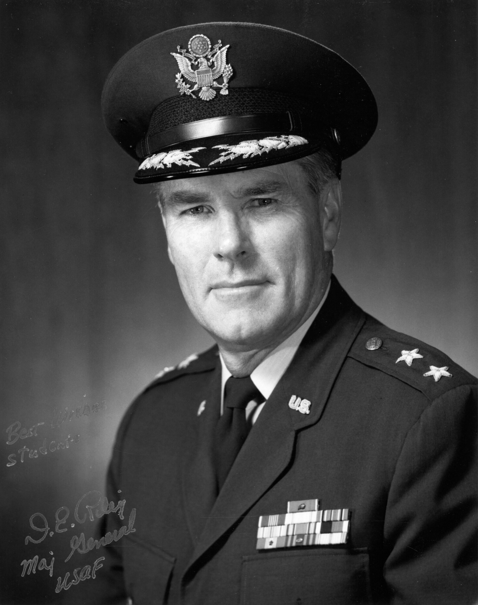 DANIEL E. RILEY > Air Force > Biography Display