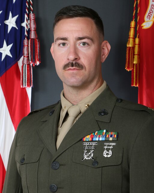 Company Commander > U.S. Marine Corps Forces Reserve > Biography