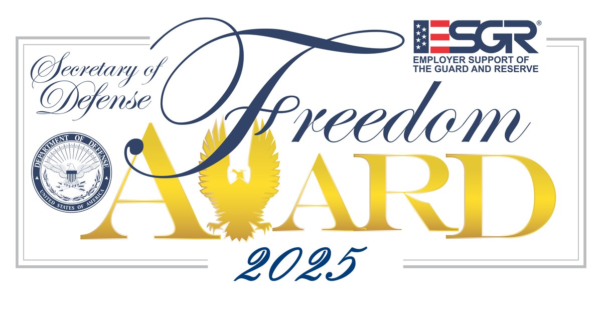 SECDEF Employer Support Freedom Award 2025 nomination season open ...