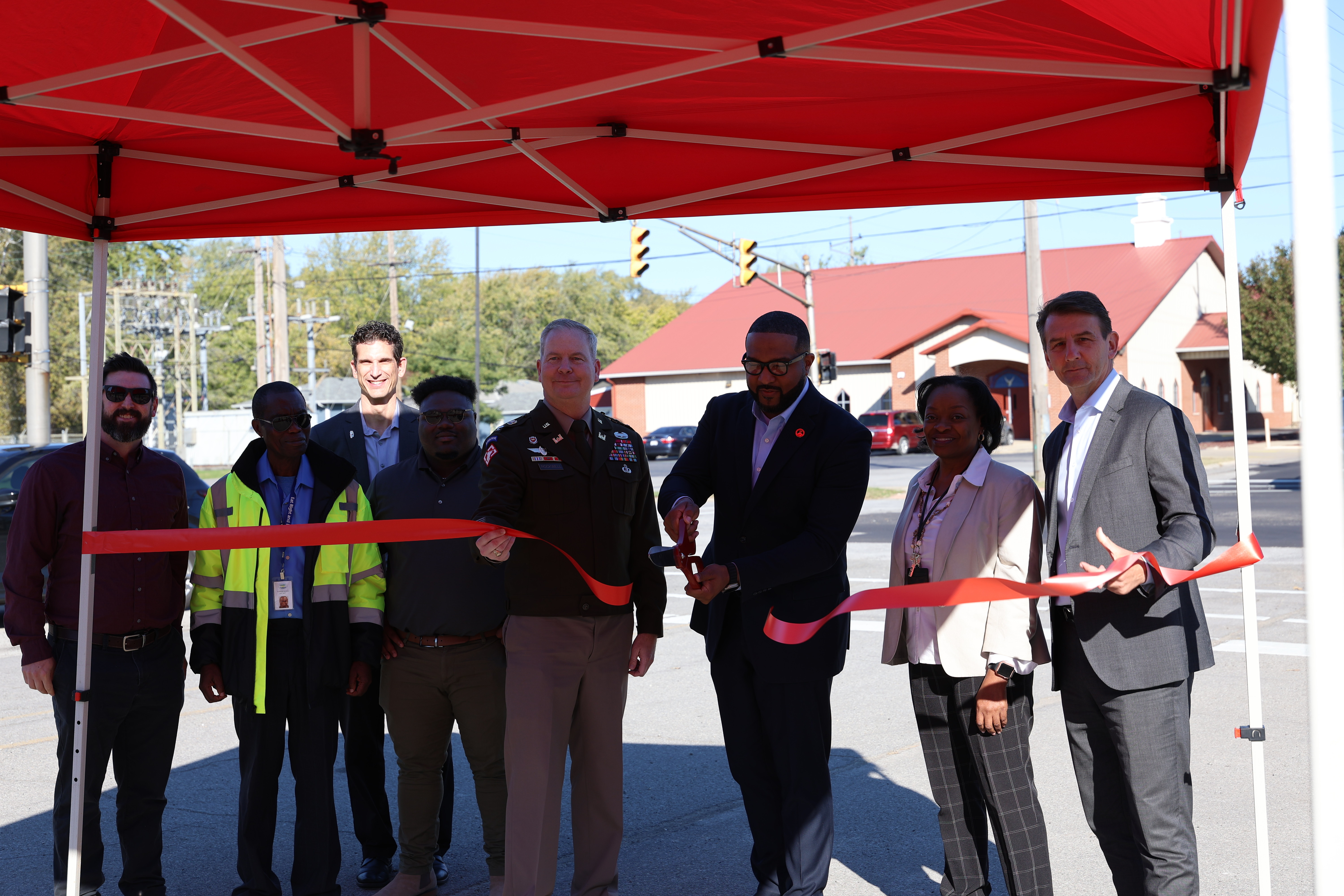 U.S. Army Corps of Engineers, Rep. Frank Mrvan, and Gary Mayor Eddie ...