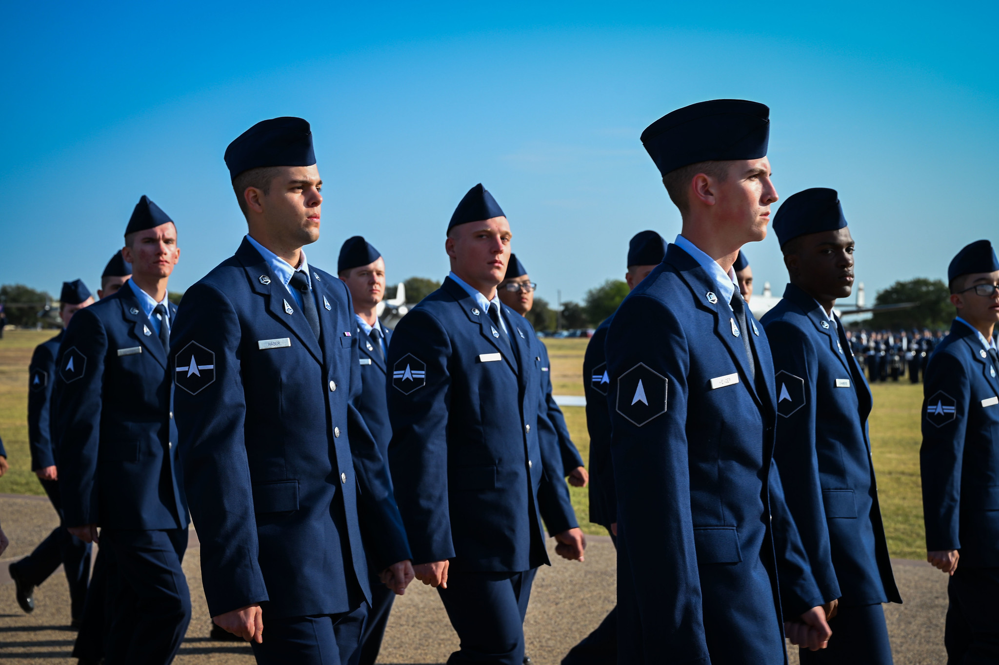 CSO, CMSSF inspire newest Guardians, Airmen during BMT graduation week ...
