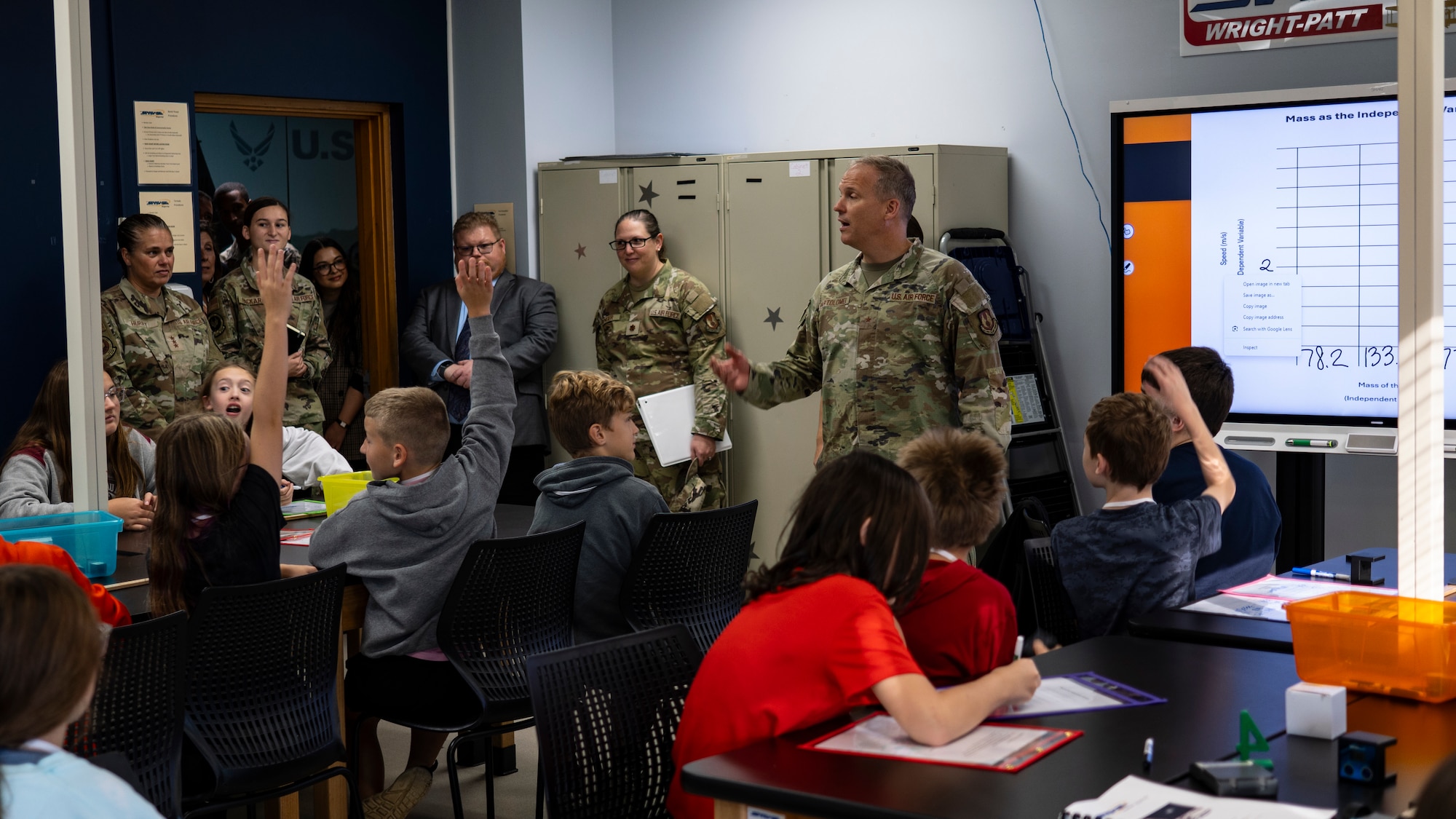 AFRL marks 20th anniversary of DOD WPAFB STARBASE program with more ...