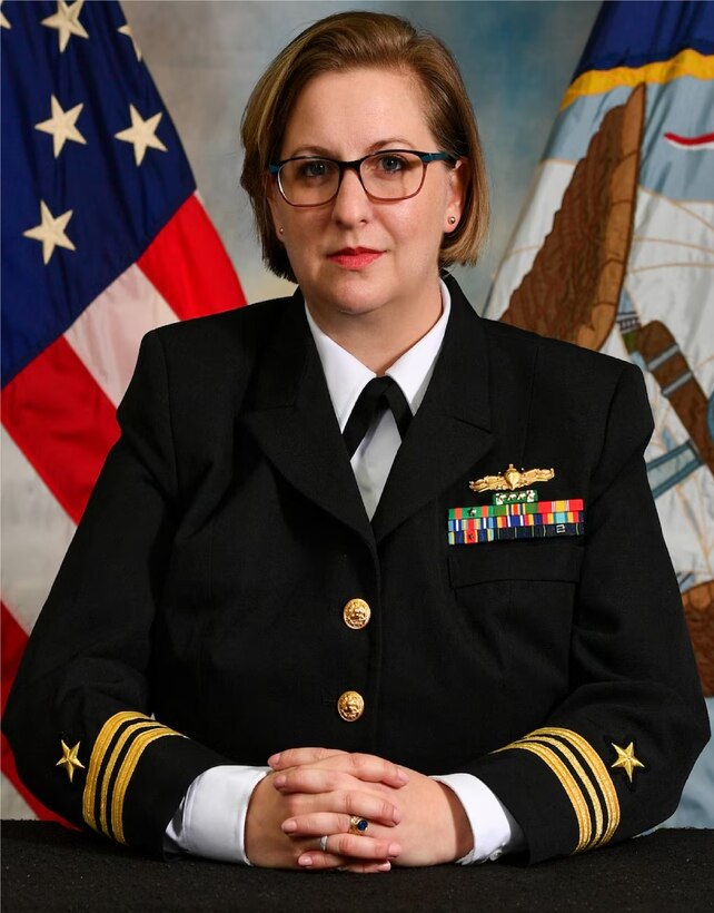 Lieutenant Commander Angelina R. Violante