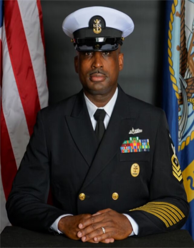 Master Chief Shareef A. Willis