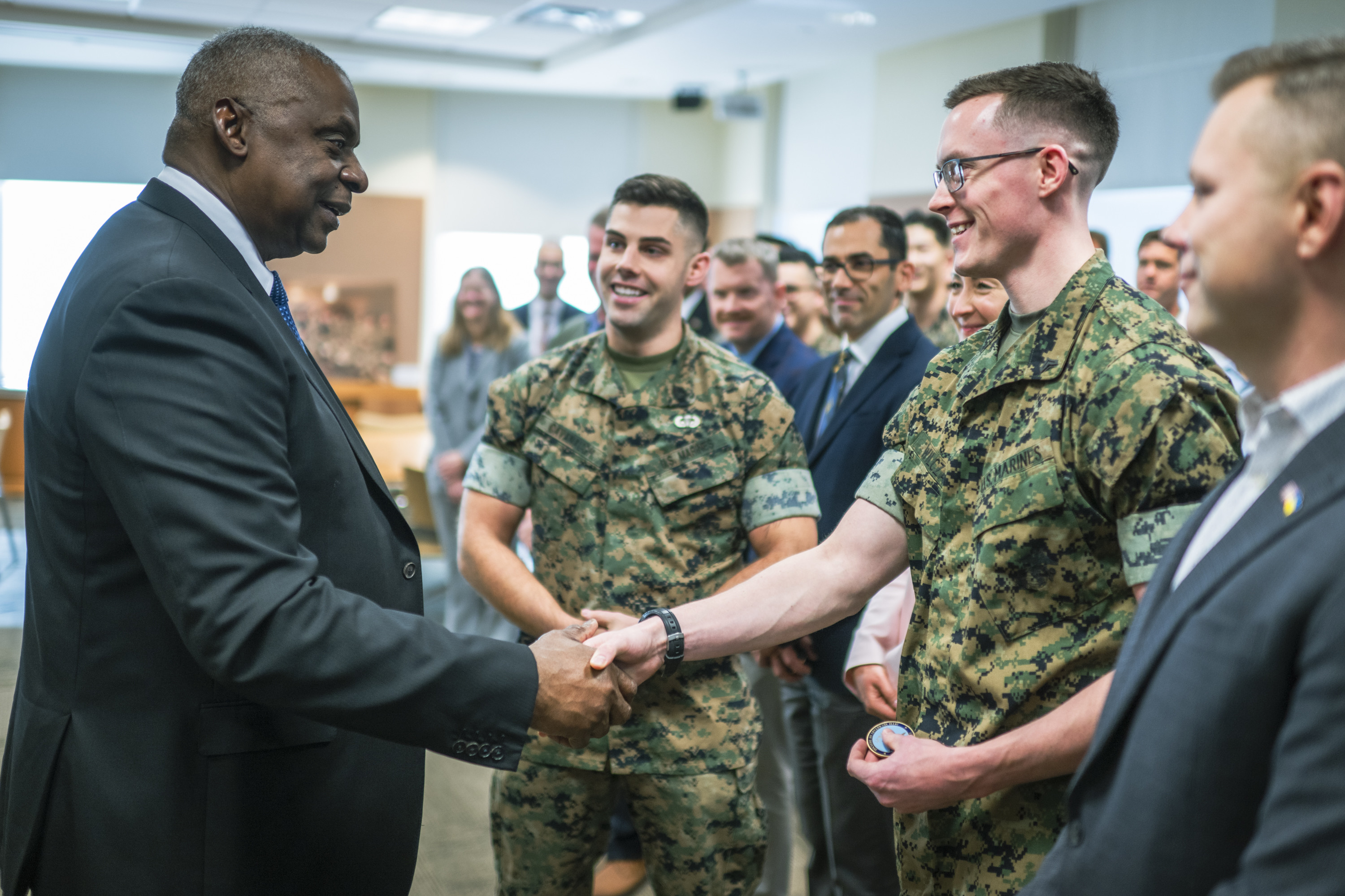 Embassy Greet | U.S. Department of War