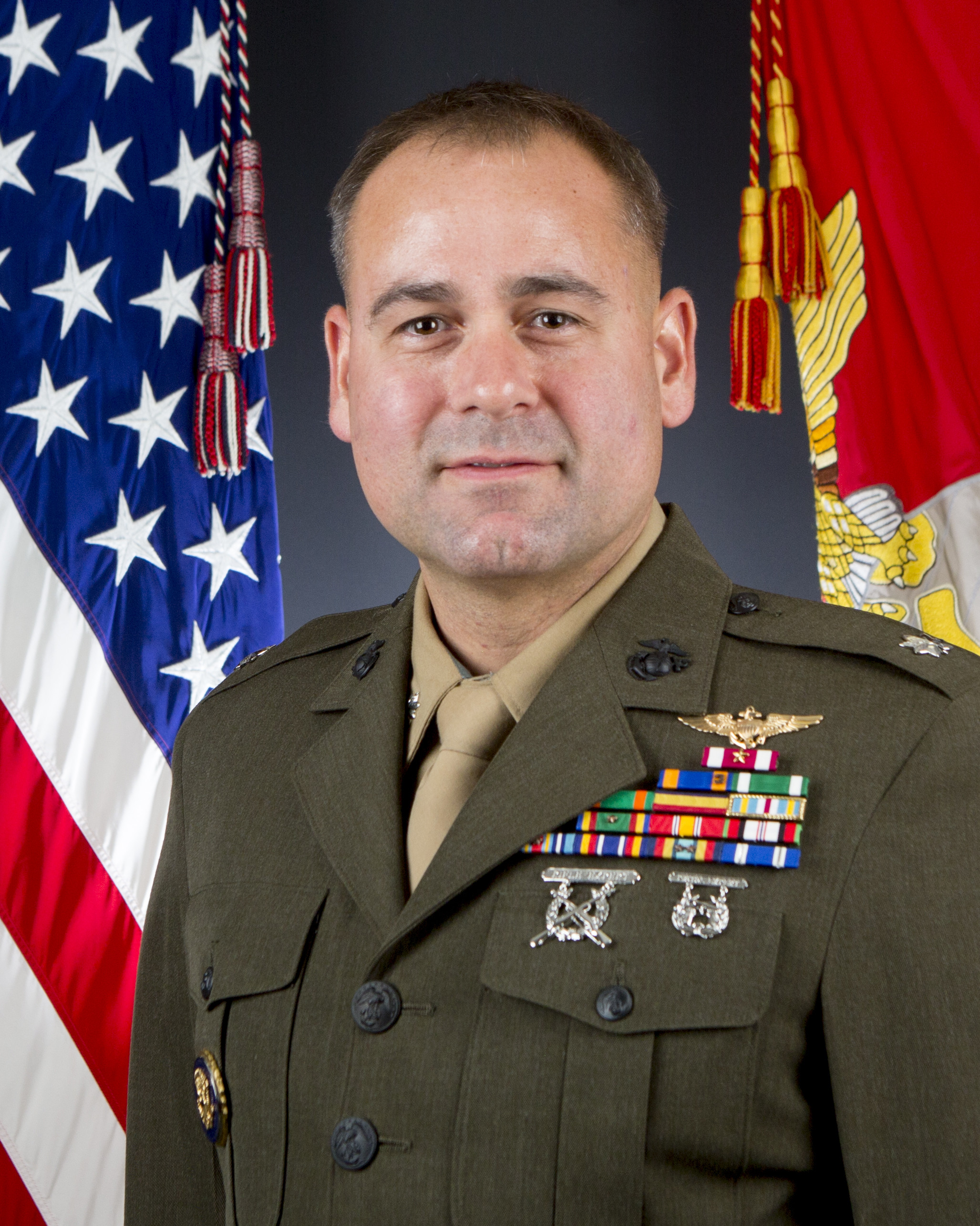 Lieutenant Colonel James D. Whitlow > 3rd Marine Aircraft Wing > Biography