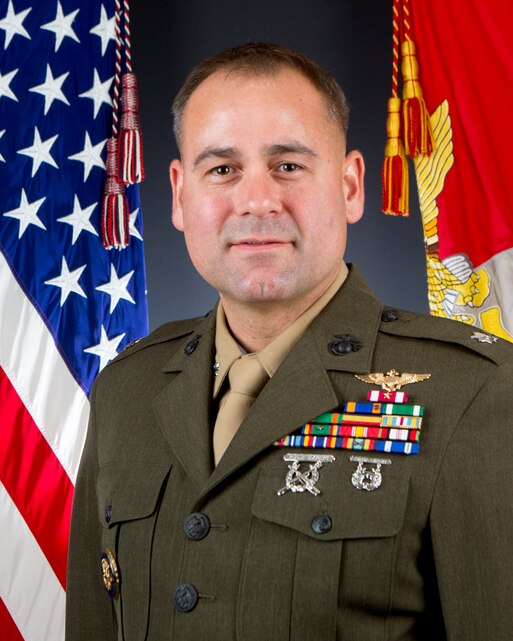 Lieutenant Colonel James D. Whitlow > 3rd Marine Aircraft Wing > Biography